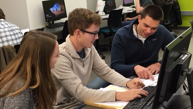 Concordia students compete in regionals for the ACM International ...