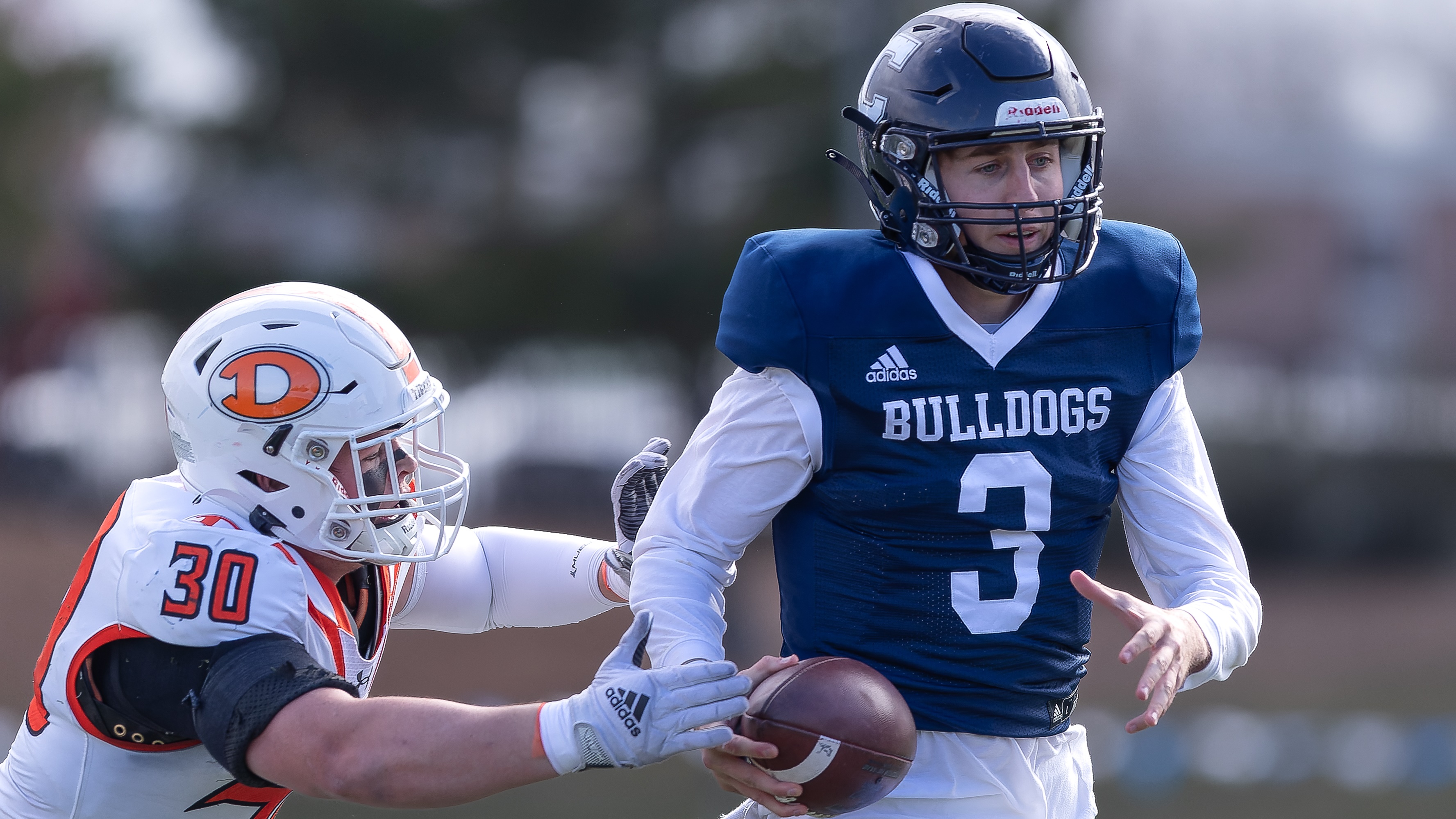 Record-setting day for McGarvie fuels decisive senior day rivalry win ...