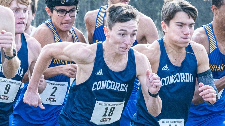 Robertson races to GPAC Runner of the Week honors :: Cross Country ...