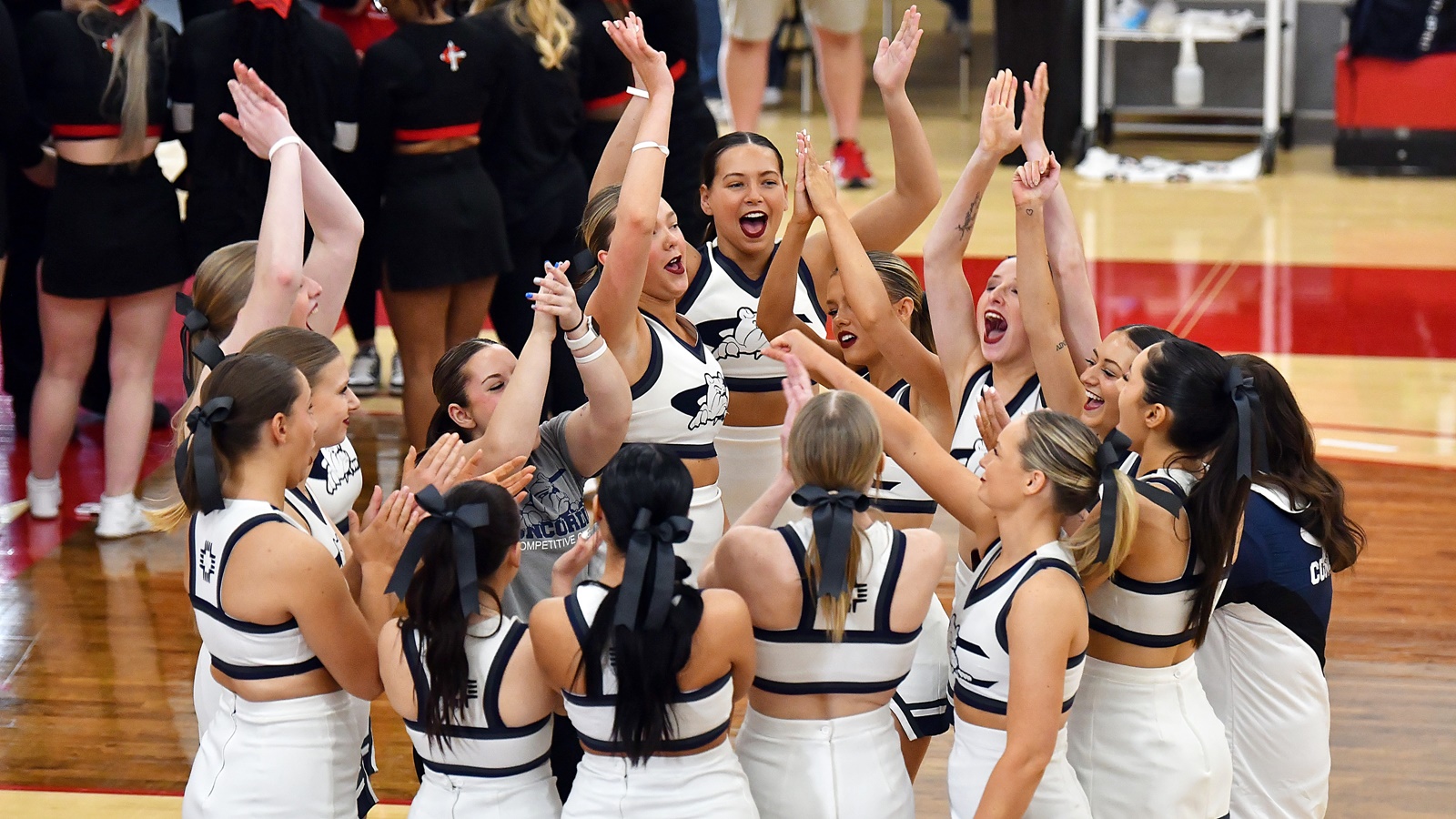Bulldog Cheer places second at 2025 CIT :: Cheerleading :: Concordia ...