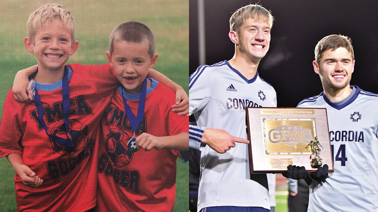 Bonded as 'Wee' little kids, Schultz and Shaddick opt for one more ...