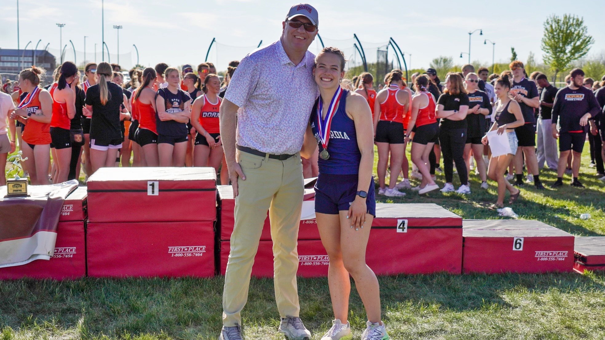 Rodencal repeats as outstanding athlete; Concordia earns GPAC place ...