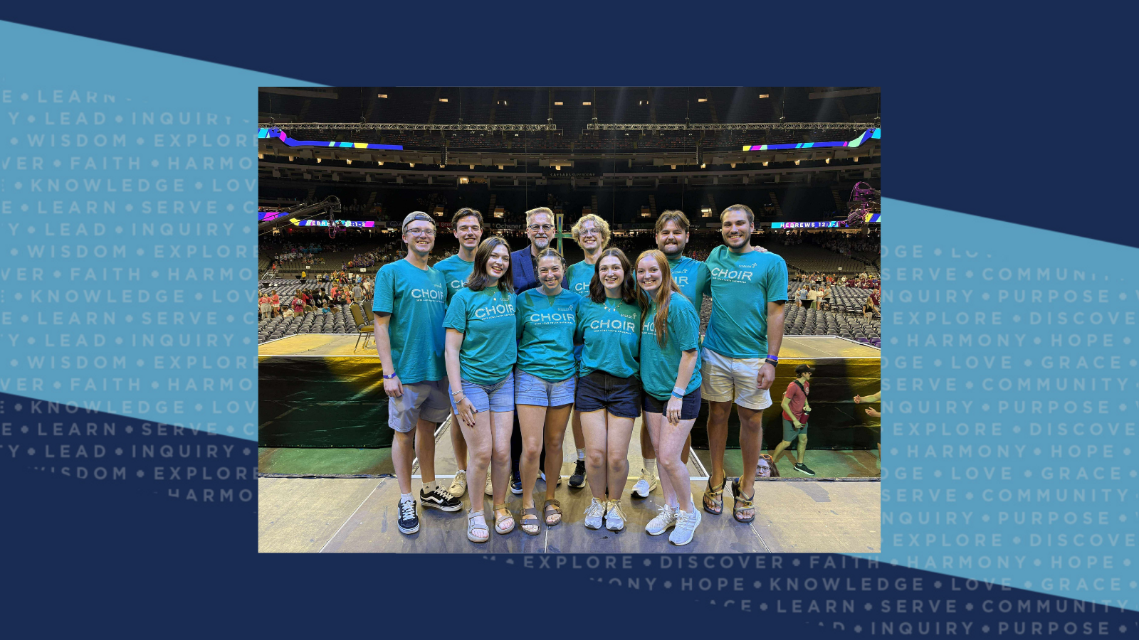 LCMS Youth Gathering College Music Volunteer Experience :: Concordia ...