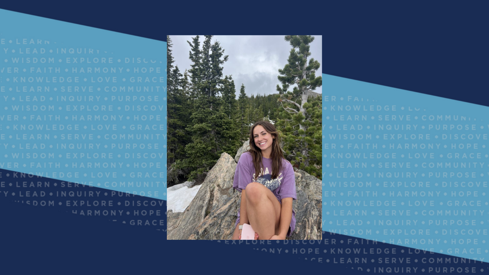 Senior Nora Fingerlin is studying biochemistry at Concordia Nebraska ...