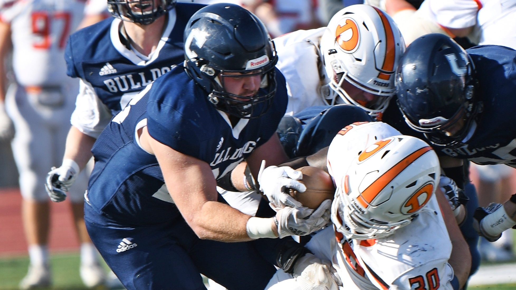 Napier tabbed GPAC Defensive Player of the Year; seven Bulldogs honored ...