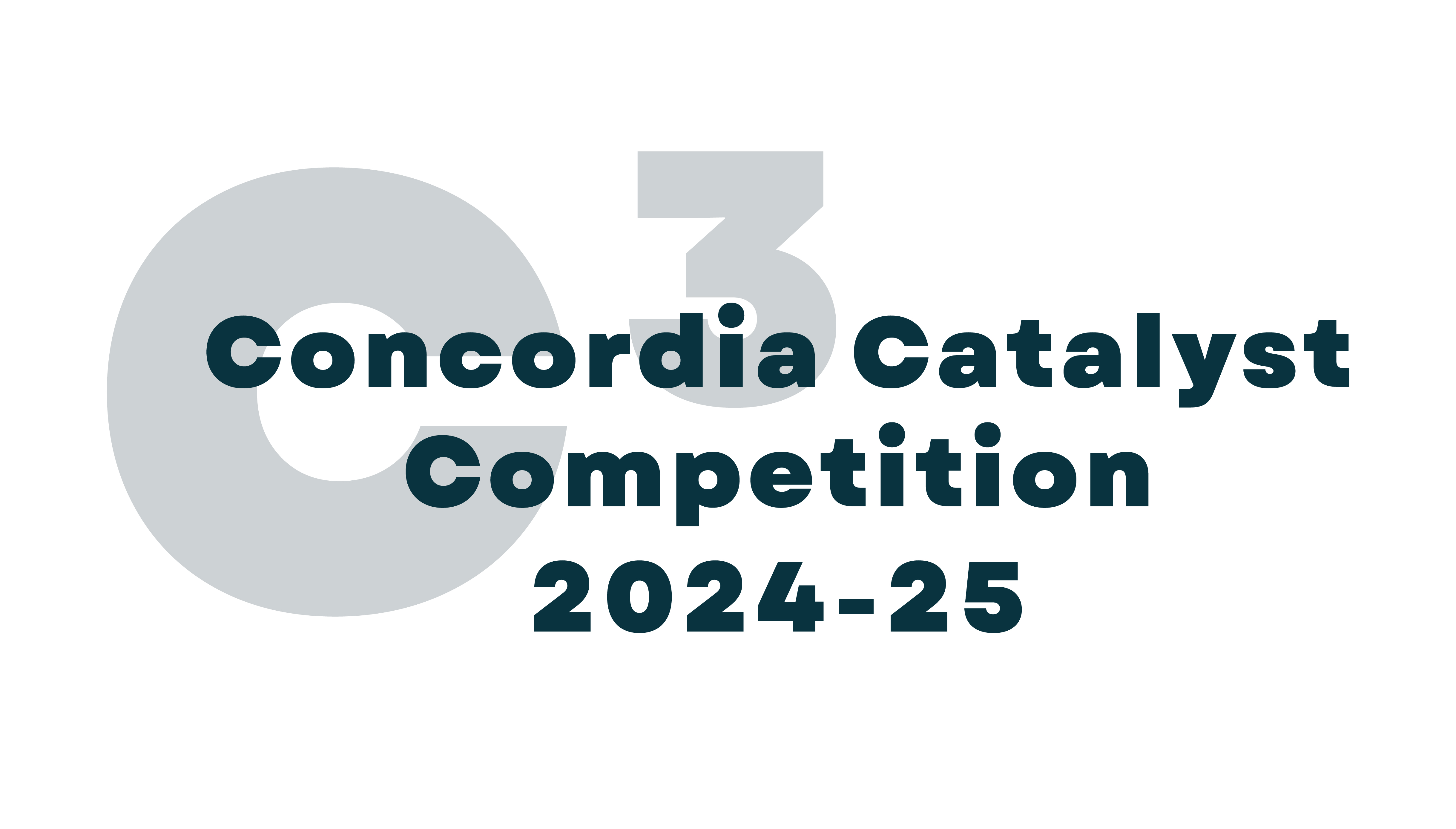 Concordia Catalyst Competition :: Concordia University, Nebraska