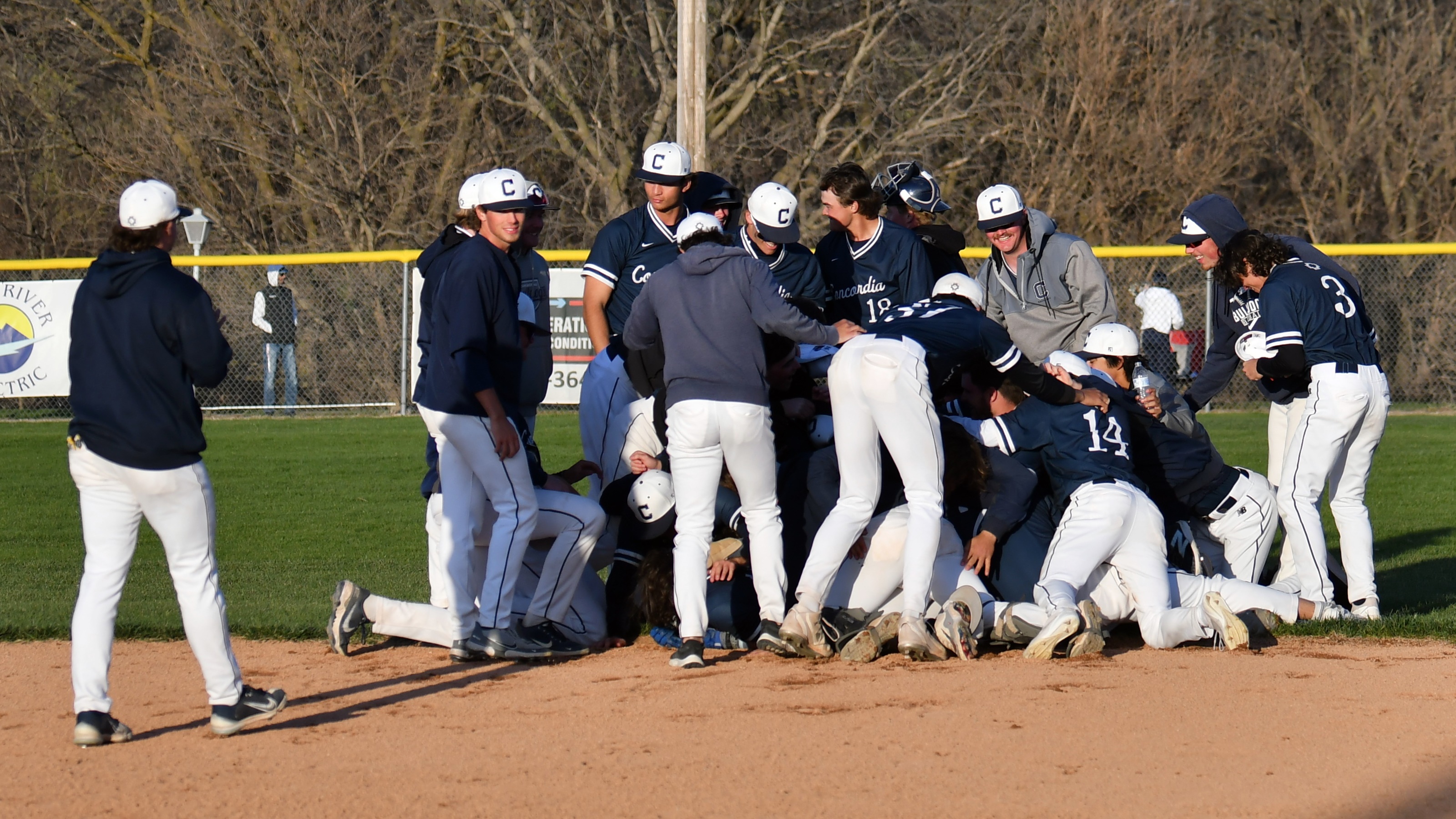 GPAC Championship clinched on celebratory senior day :: Baseball ...