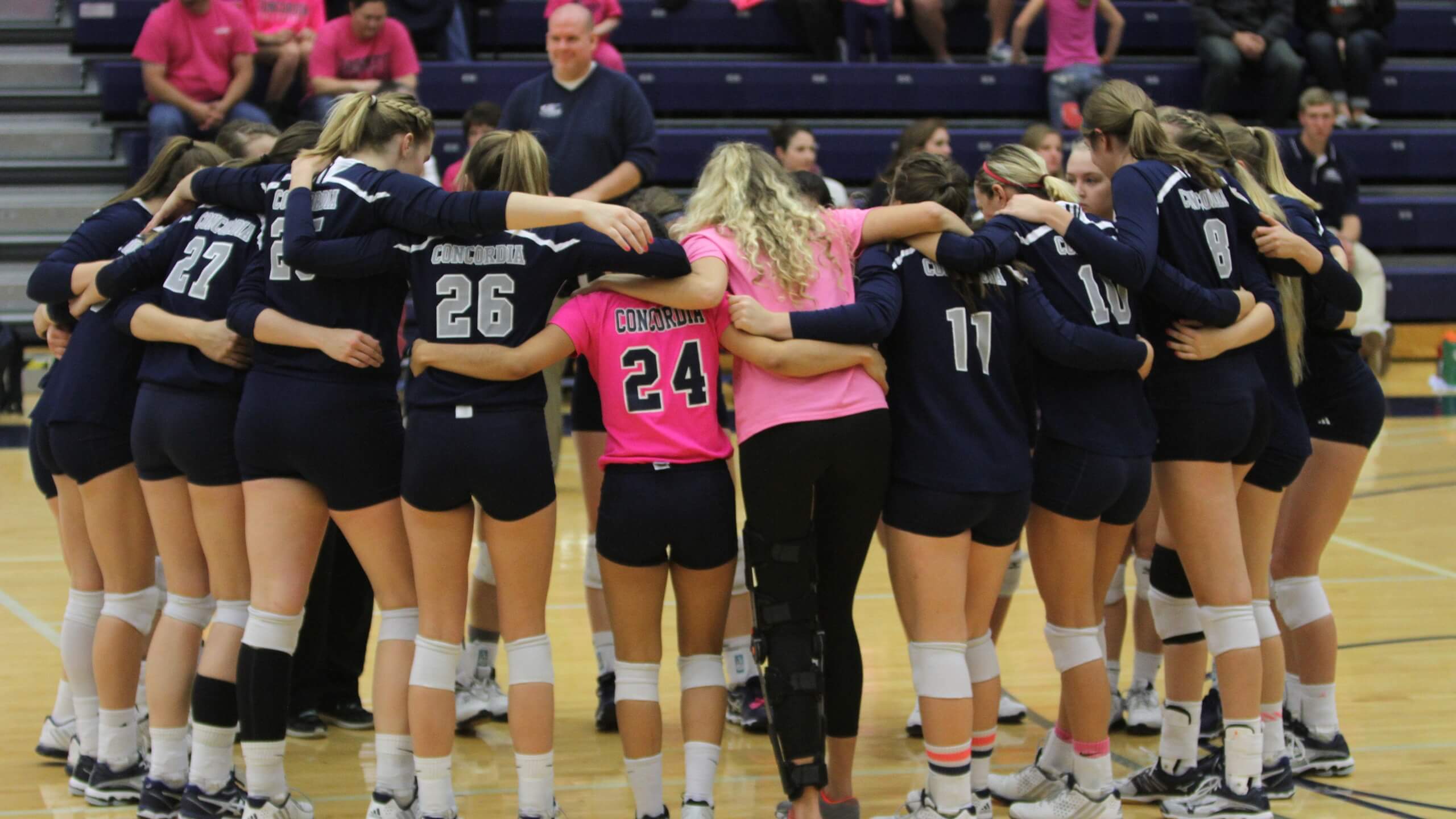 Bulldogs blitzed by No. 16 Doane :: Volleyball :: Concordia University ...
