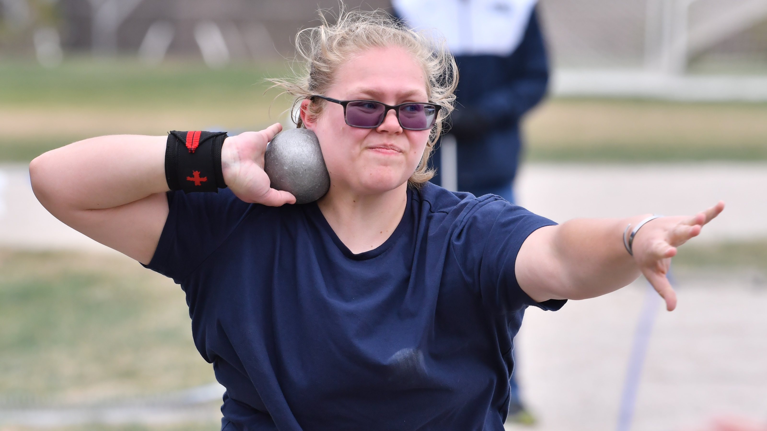 Gerber honored as GPAC Field Athlete of the Week :: Track and Field ...