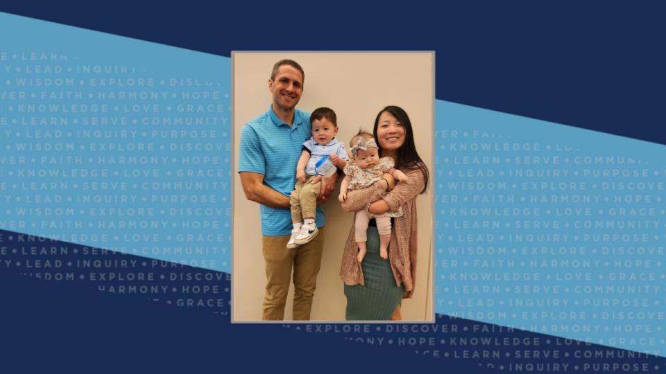 Nutrition educator alumnus Meredith (Hein) Kuca ’15 has strong family ties to Concordia Nebraska ...