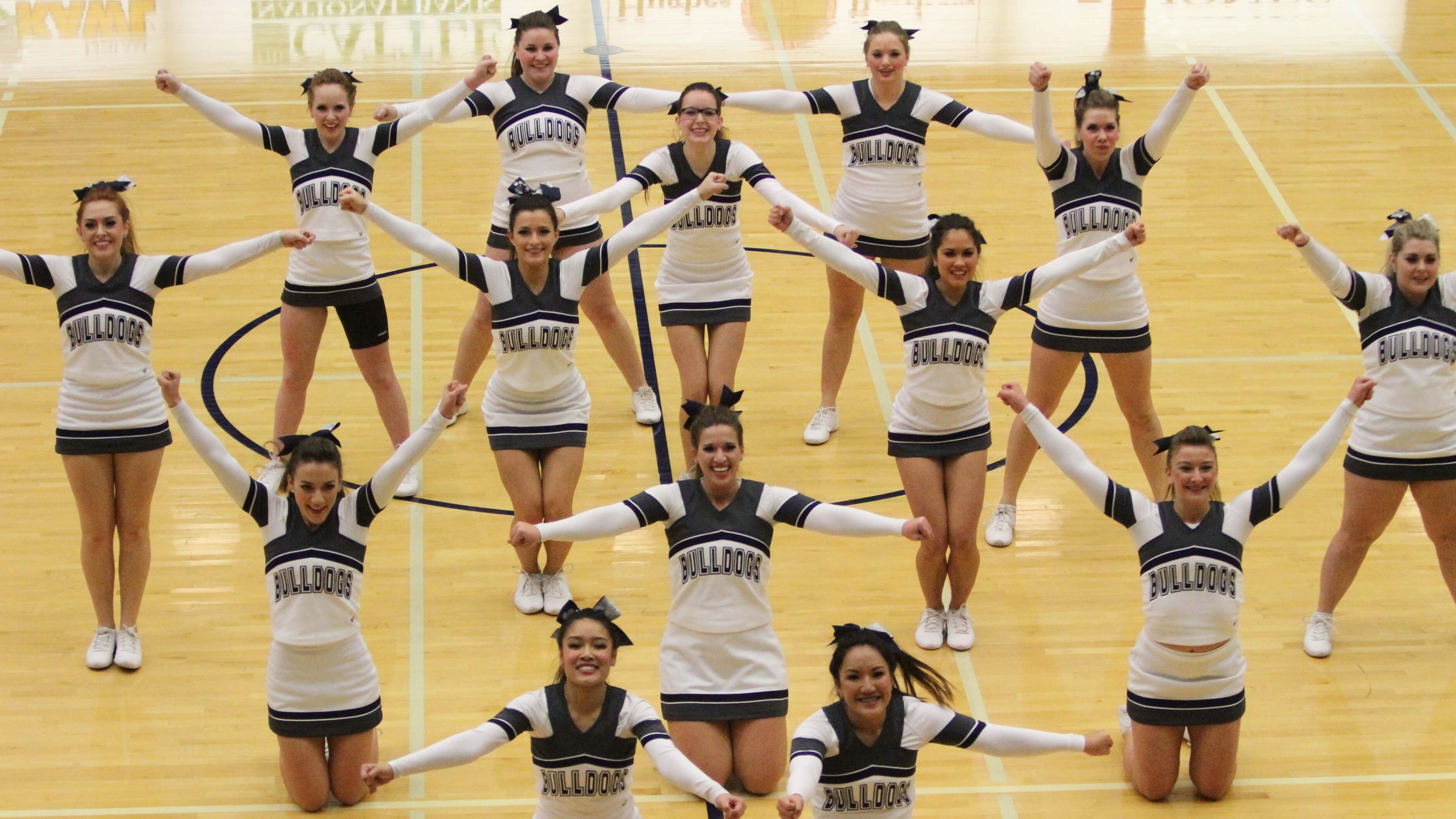 Bulldog cheer falls to Broncos :: Cheerleading :: Concordia University ...