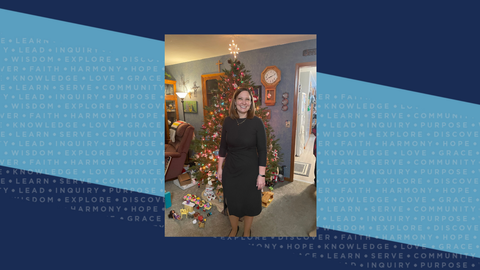 Educator Brianne Stahlecker CO '09, GR '17 serves in the classroom ...
