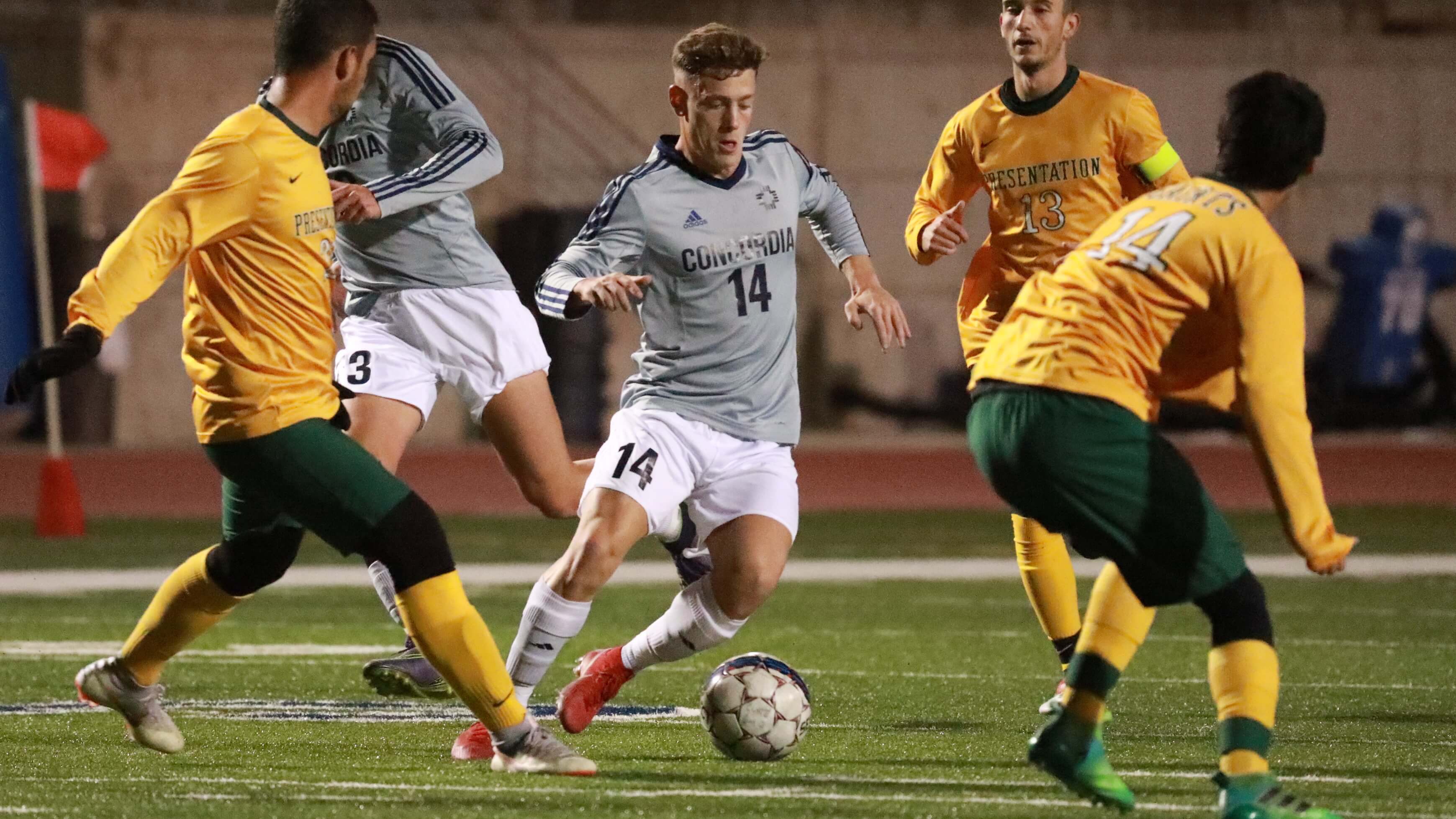 De la Villa honored with GPAC weekly award :: Men's Soccer :: Concordia ...