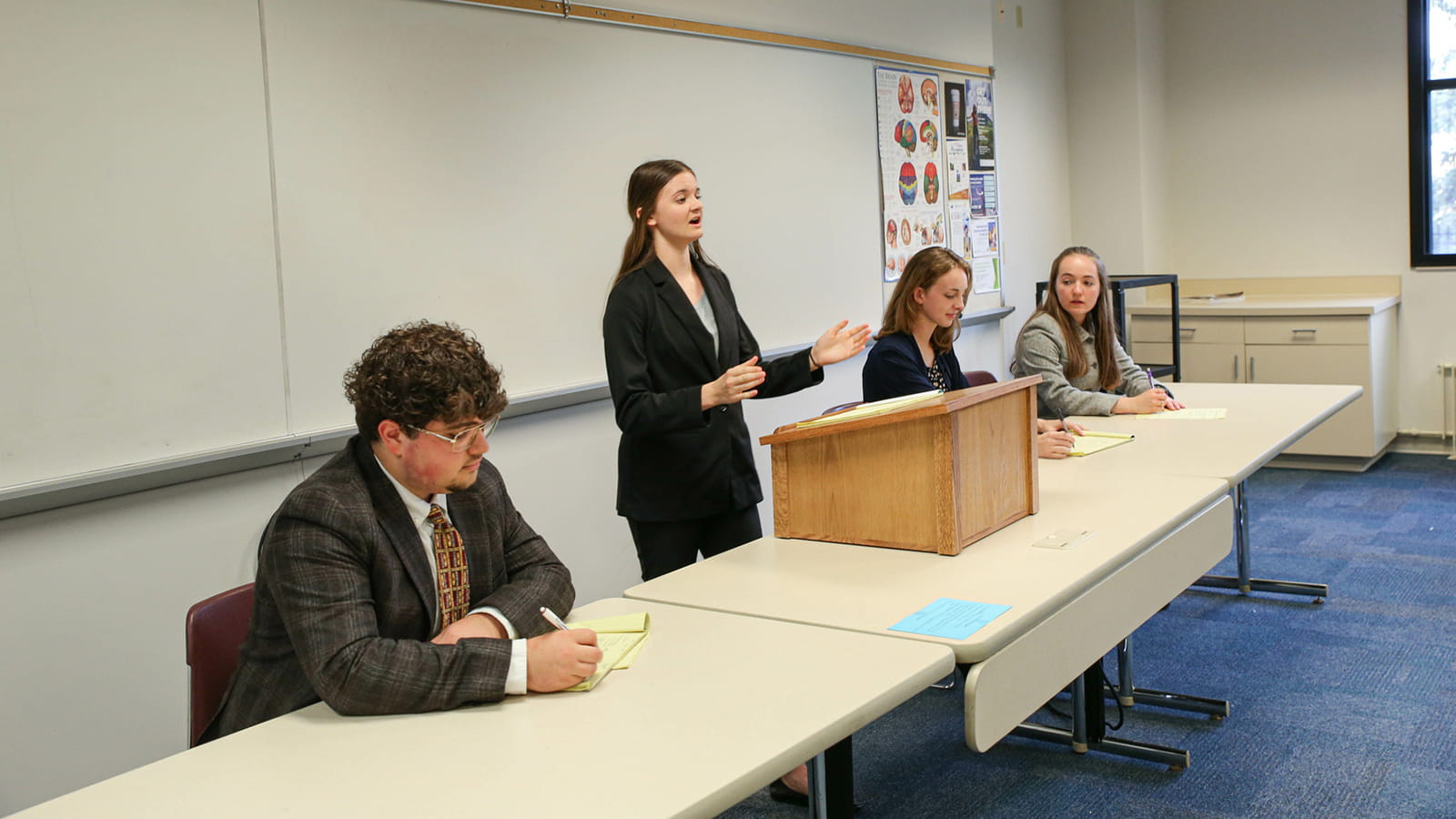 Speech & Debate Event Descriptions :: Concordia University, Nebraska