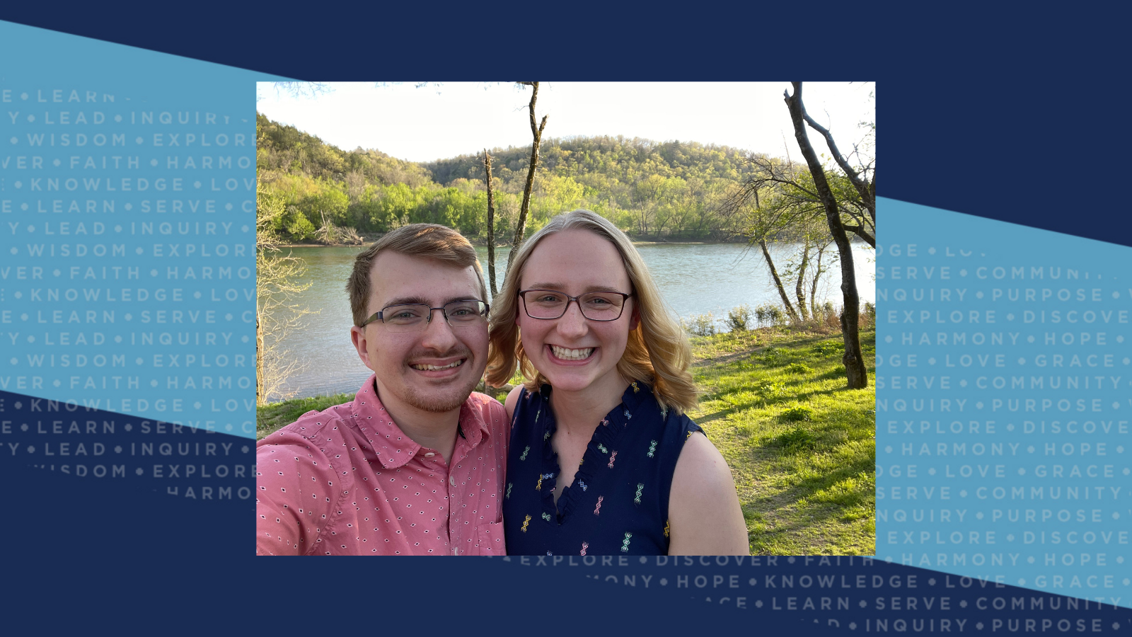 Aaron and Charlotte Jackson (2021) serve the church and world through ...