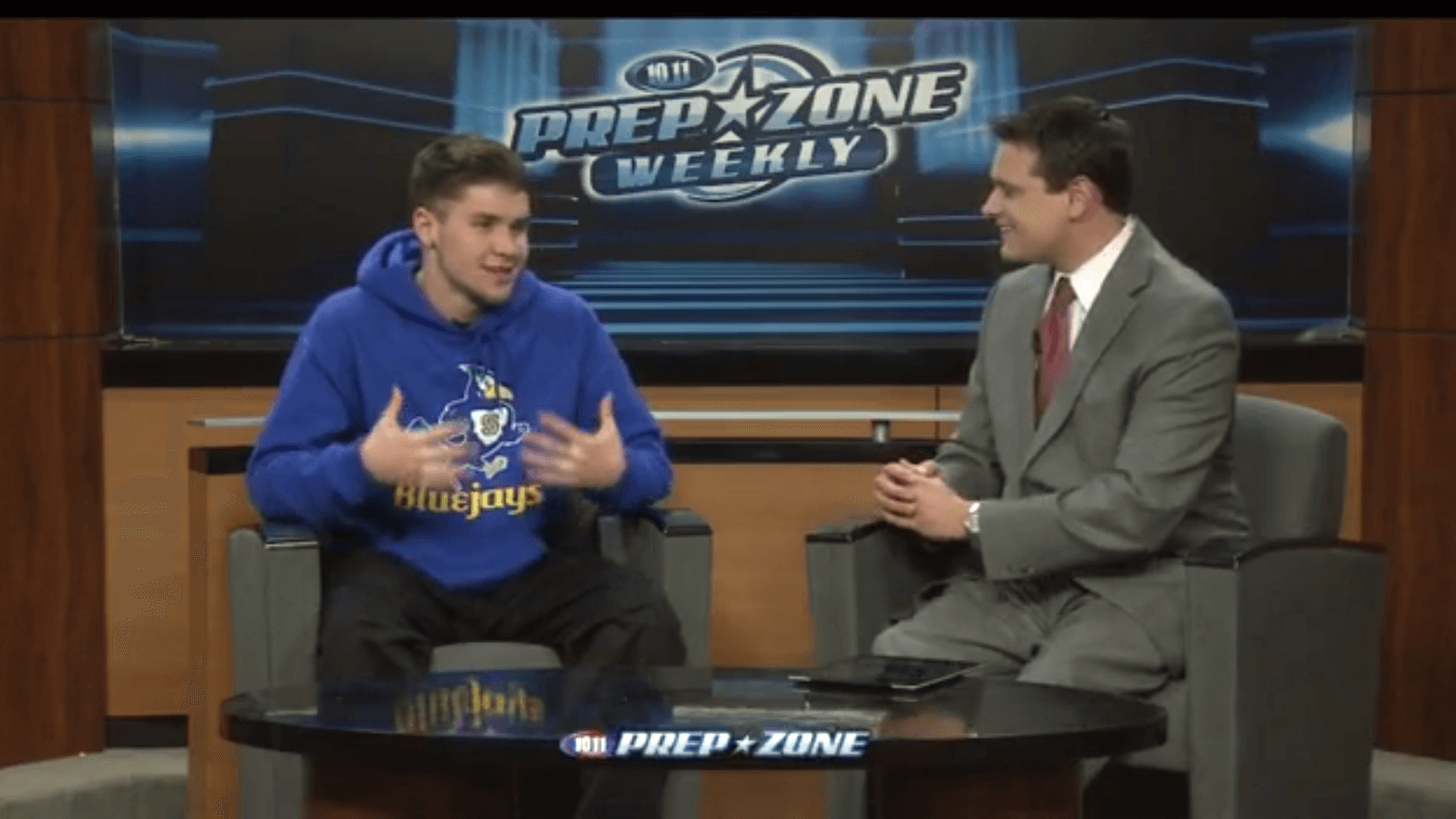 Future Bulldog hoopster joins Prep Zone Weekly TV show :: Men's ...