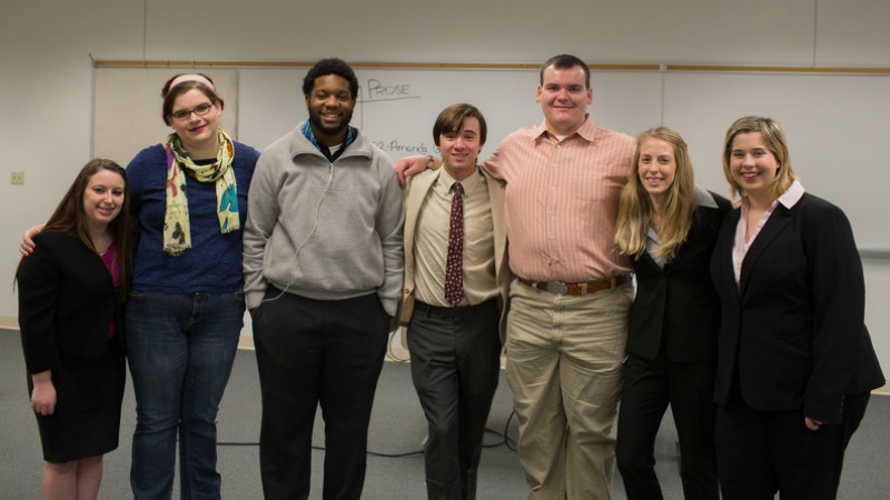 Concordia hosts forensics tournaments for high school, college speakers ...