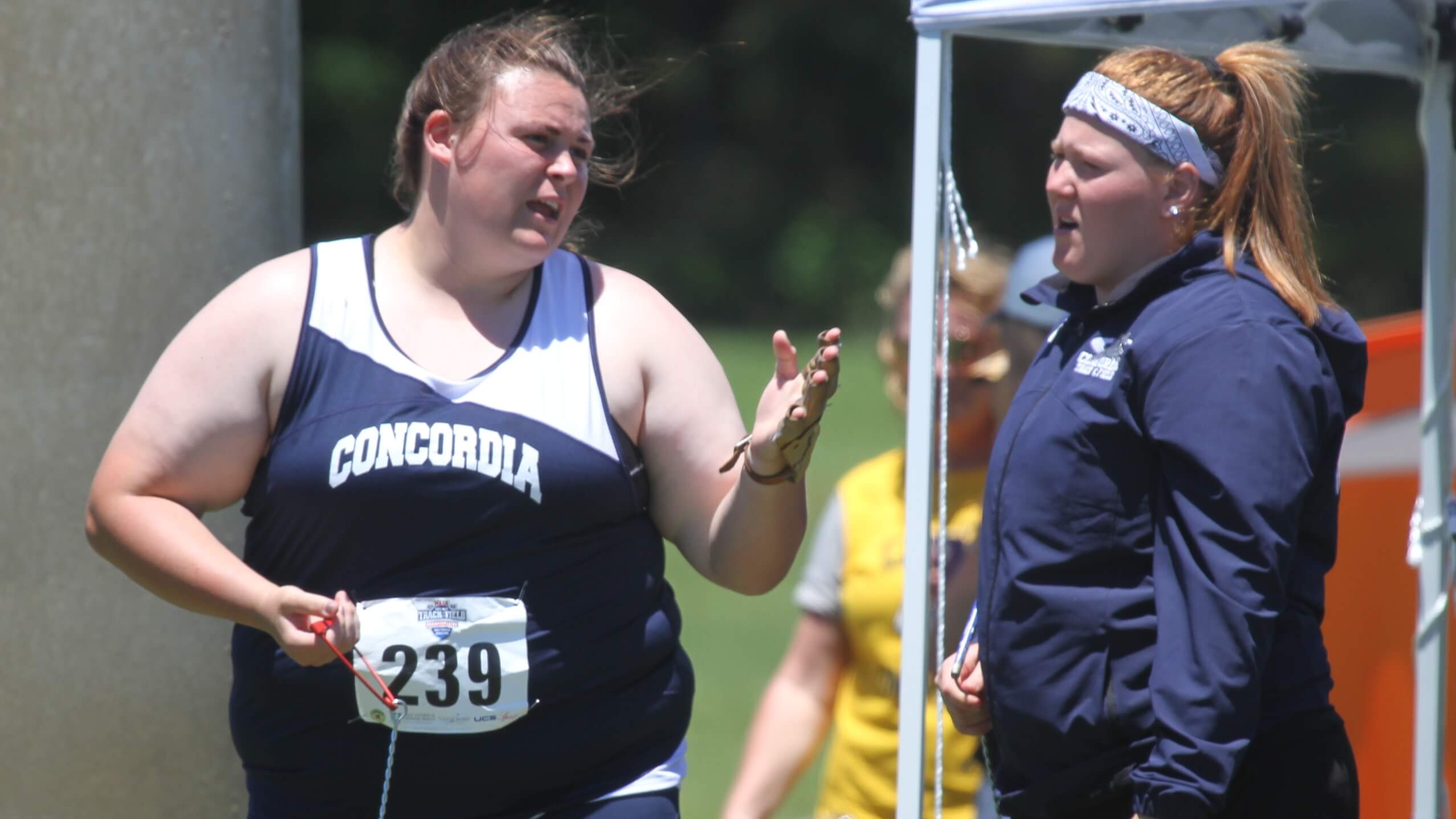 Liermann enters 2018 as program's headlining thrower :: Track and Field ...