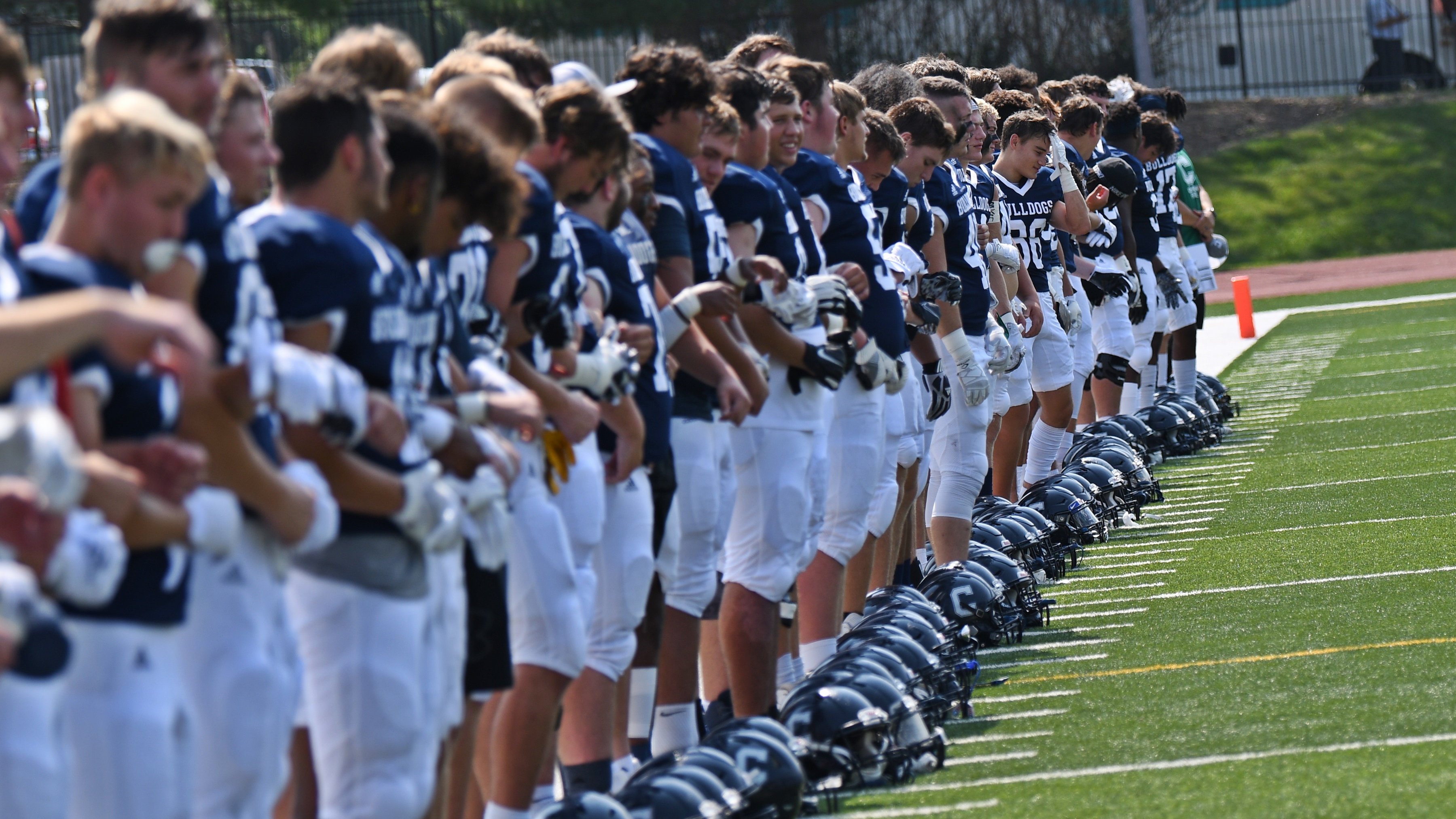 Off blowout win, Bulldogs look to tackle 2020 playoff qualifier ...