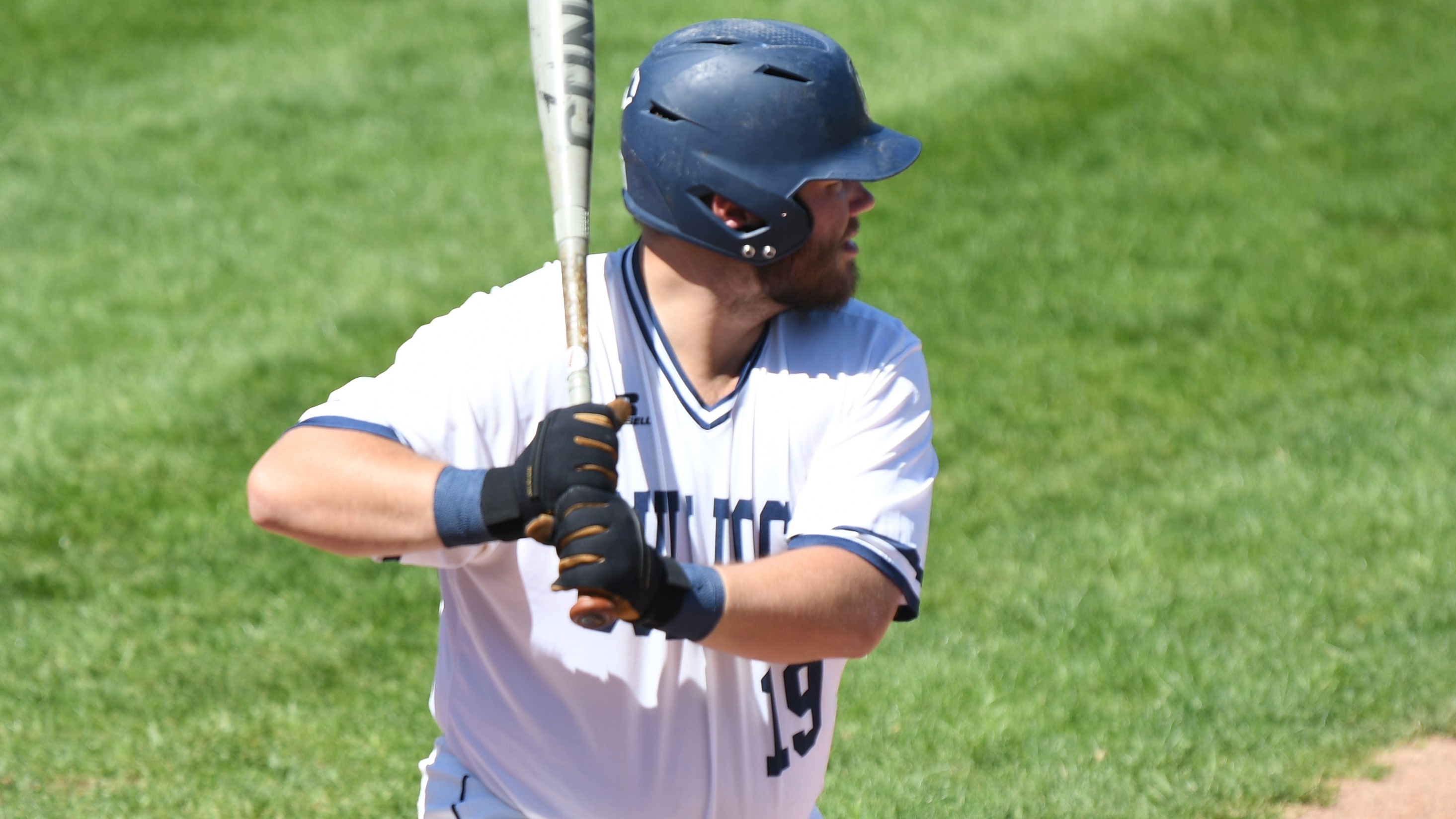 Grabanski and company slug seven homers in sweep of Culver-Stockton ...