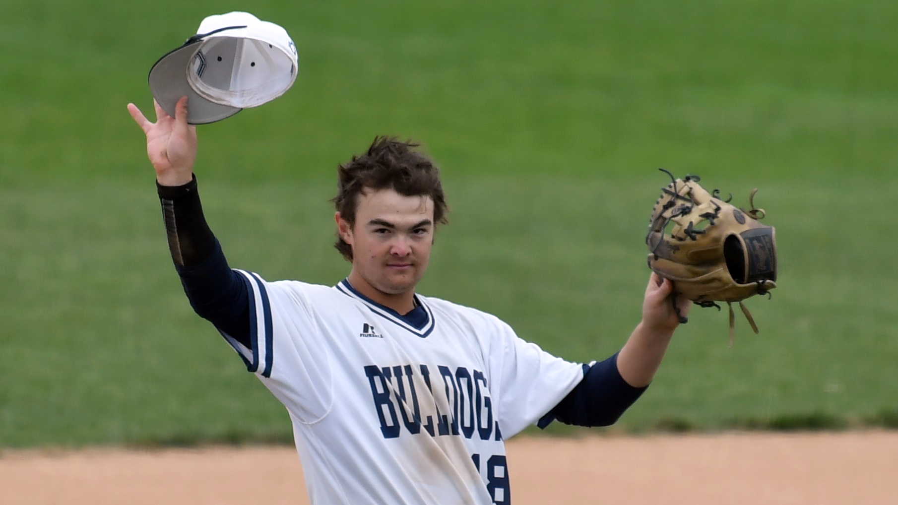 Quinn takes title of program home run king; Bulldogs walk all over ...