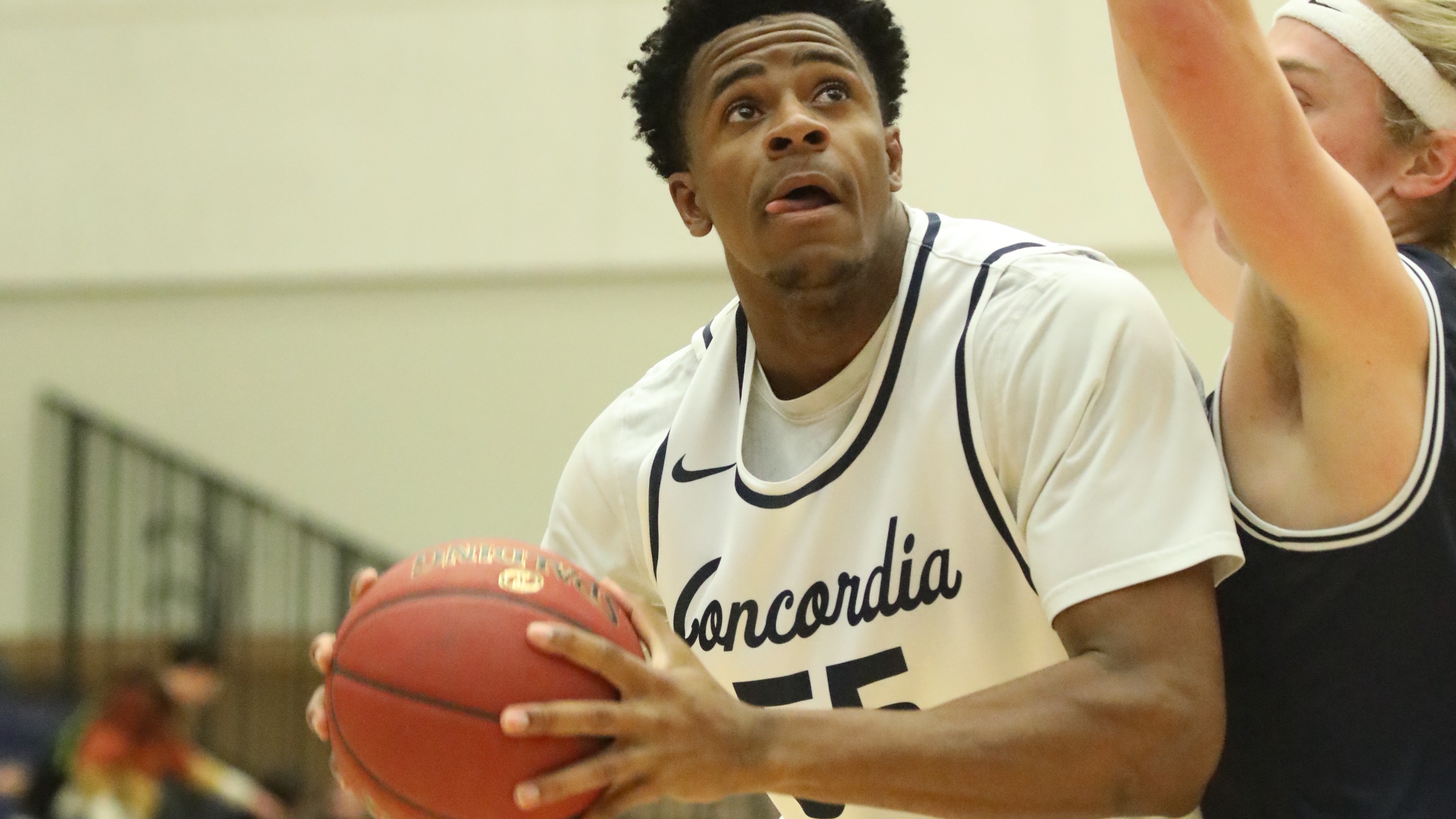 Win streak ended at three :: Men's Basketball :: Concordia University ...