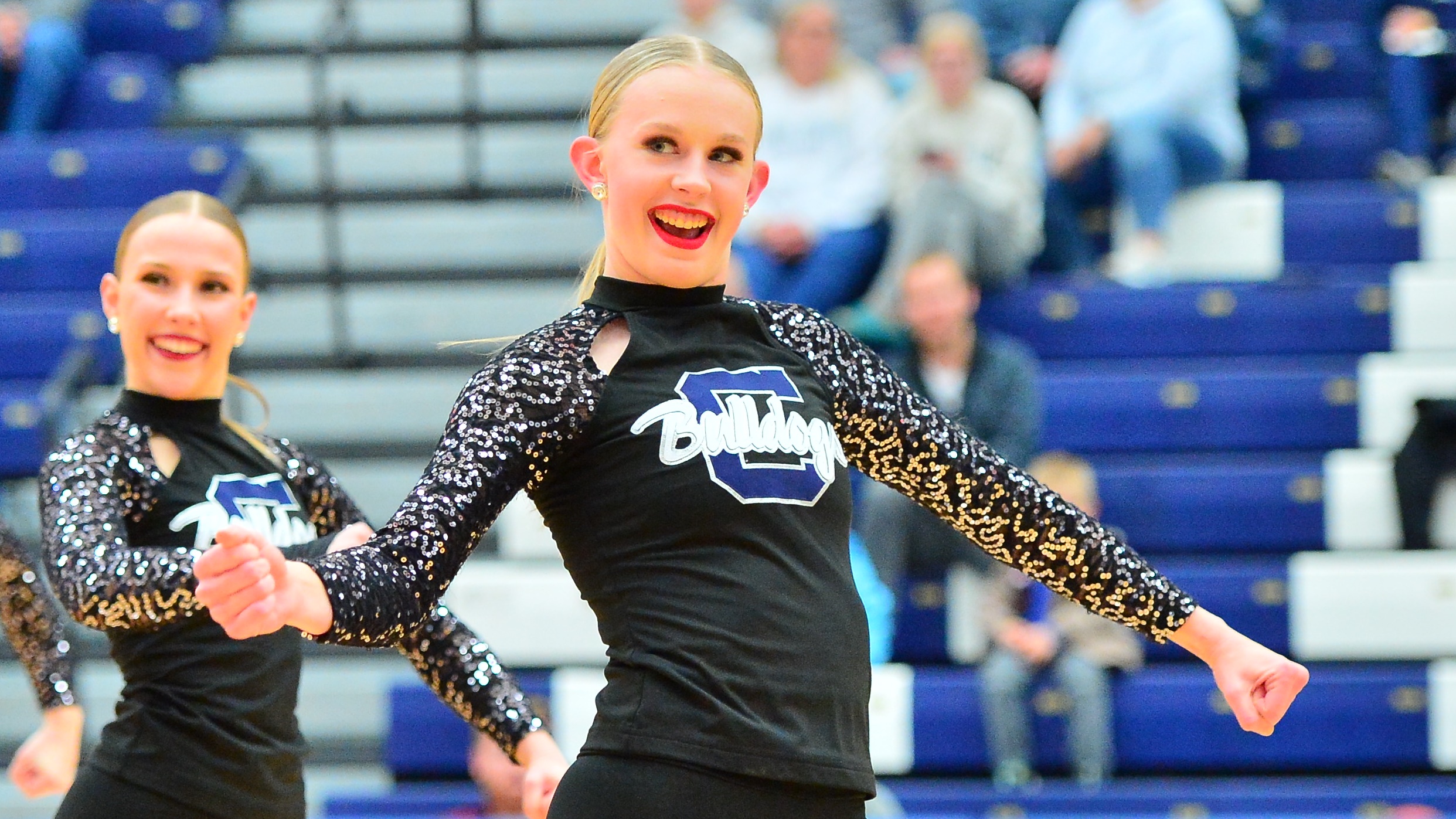 Flesner makes history as dance program's first-ever All-American ...