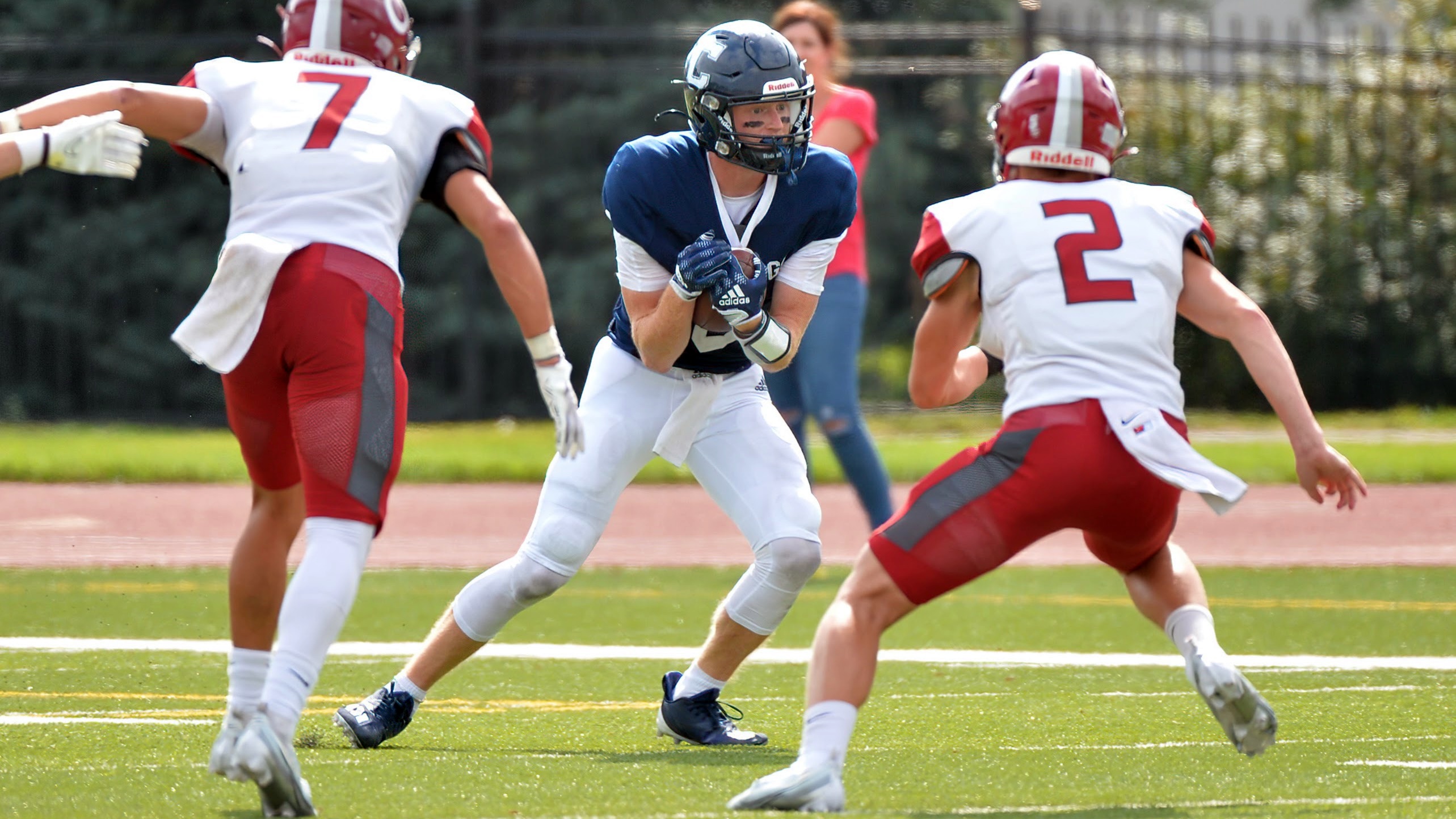 Two-score lead slips away in homecoming loss to Hastings :: Football ...