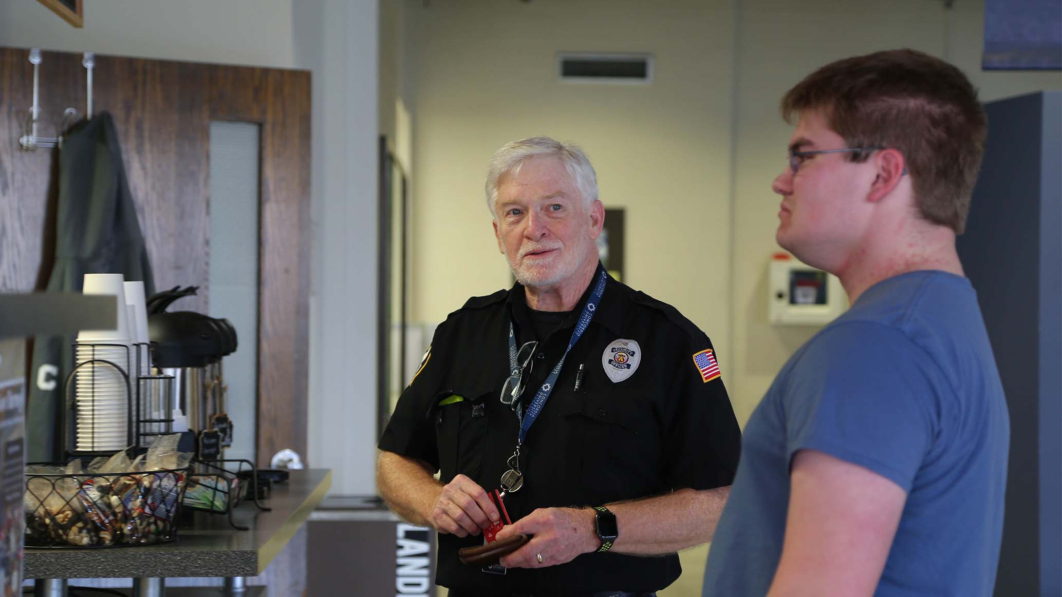 Grabbing Coffee with Randy :: Concordia University, Nebraska