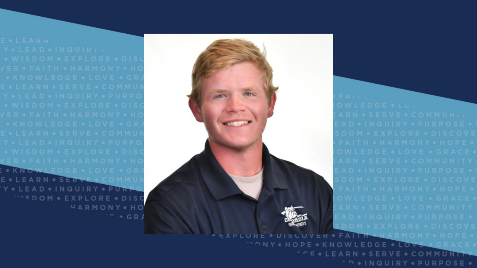 Junior Lane Schoff loves how different Concordia is :: Concordia ...