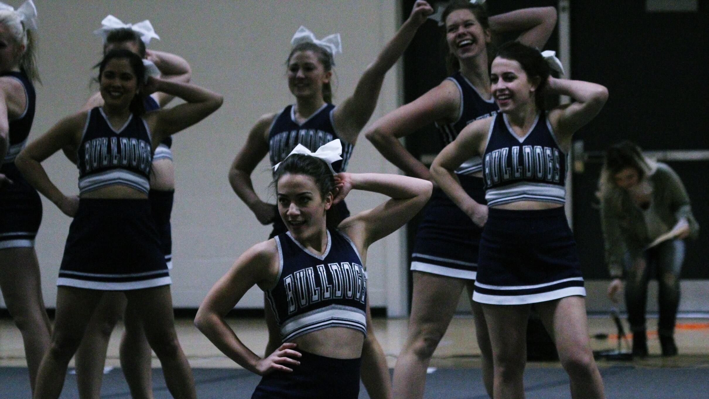 Cheer drops dual with Doane :: Cheerleading :: Concordia University ...