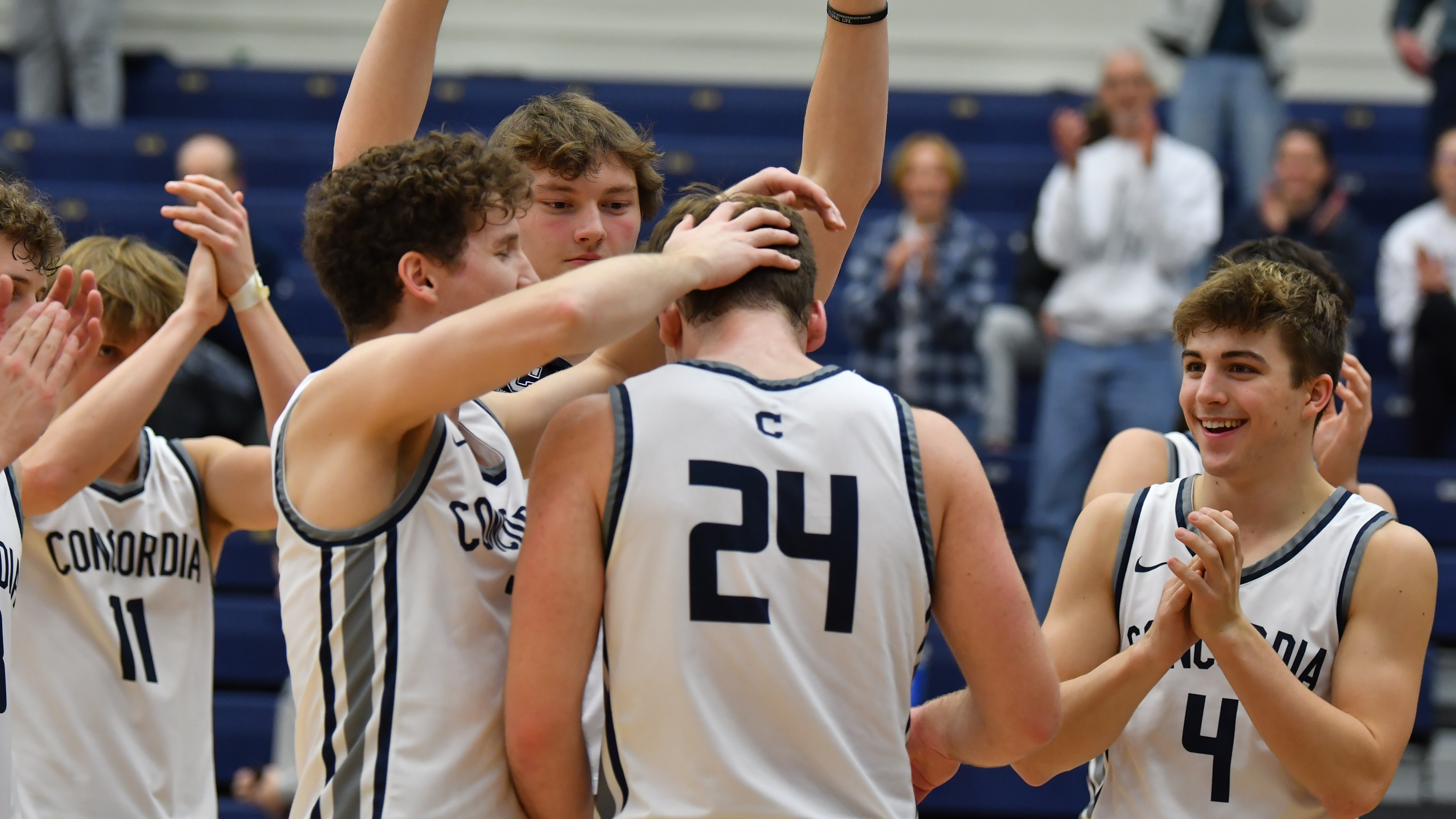 Seventh win in 17 days completes whirlwind stretch for first-place ...