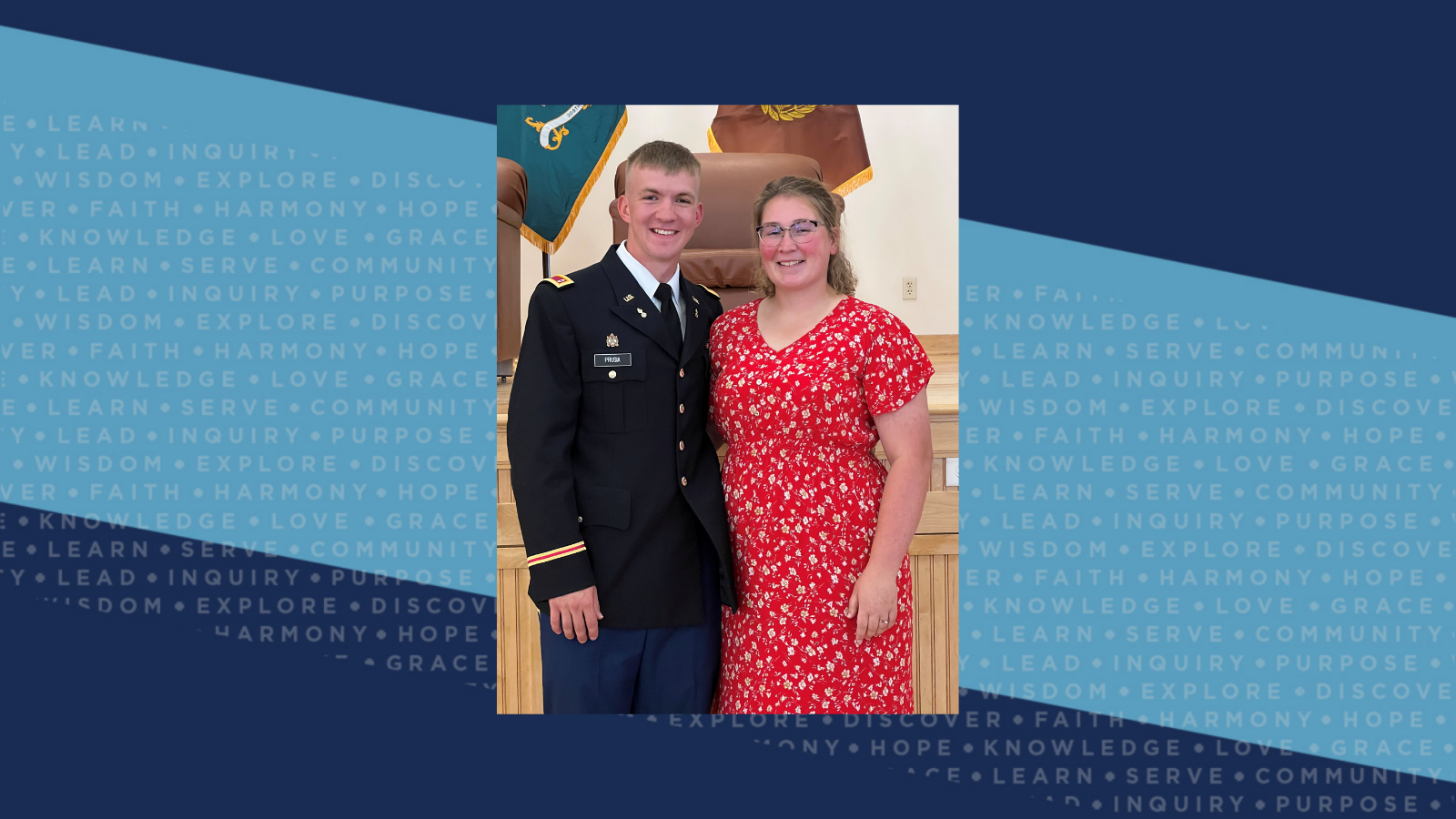 Sabra (Moore) Prusia ’20 said Concordia Nebraska prepared her for work ...