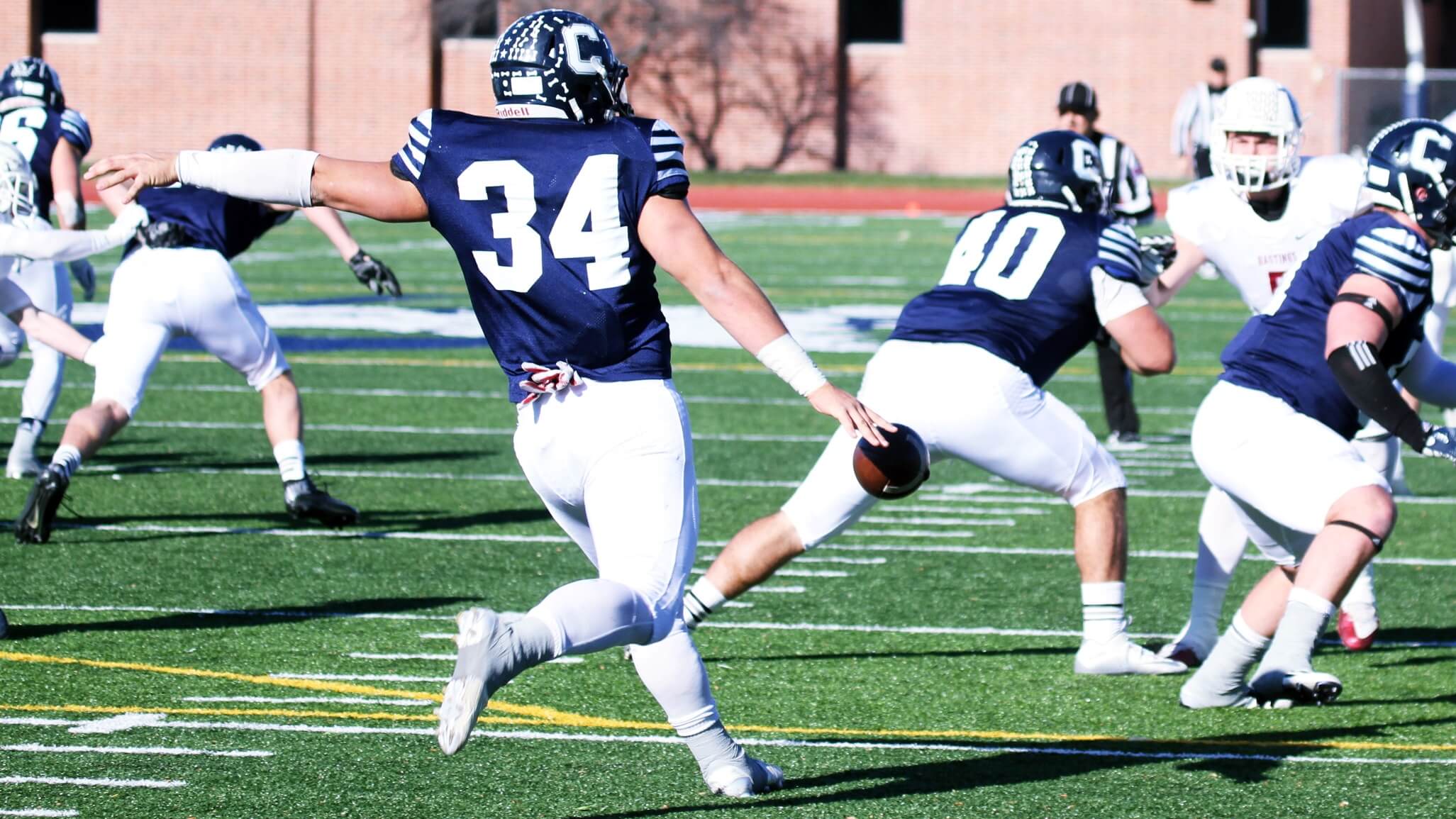Barnes pulls in GPAC special teams honor :: Football :: Concordia ...