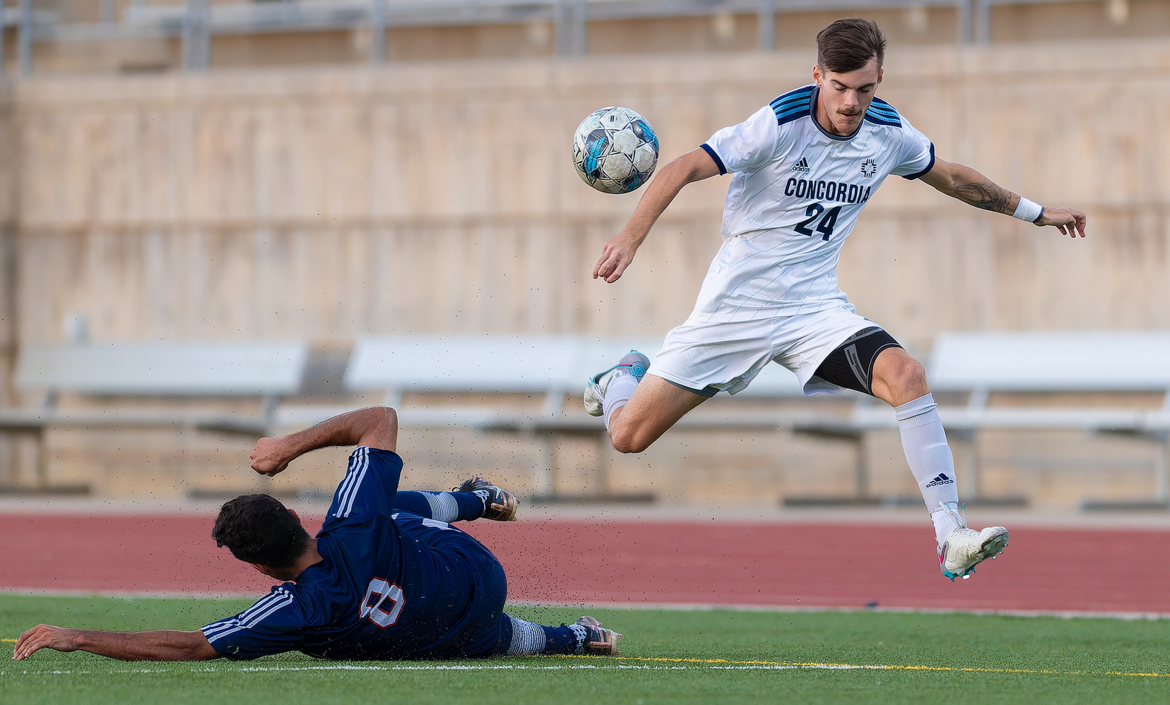 No. 23 Concordia wins over Dakota Wesleyan in road shutout :: Men's ...