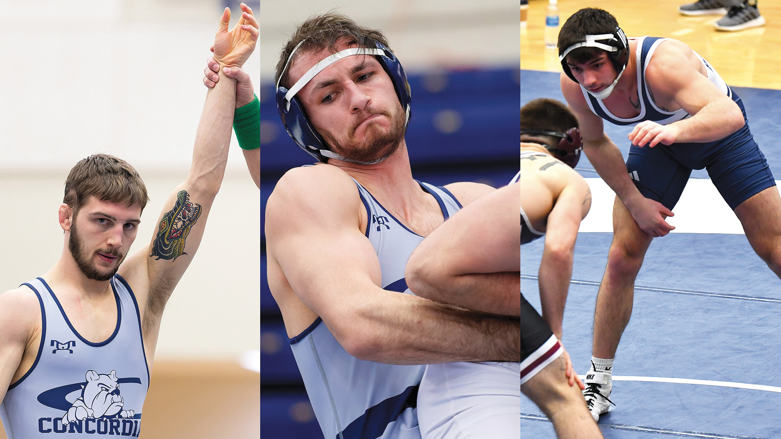 Concordia's three national qualifiers honored with All-GPAC awards ...