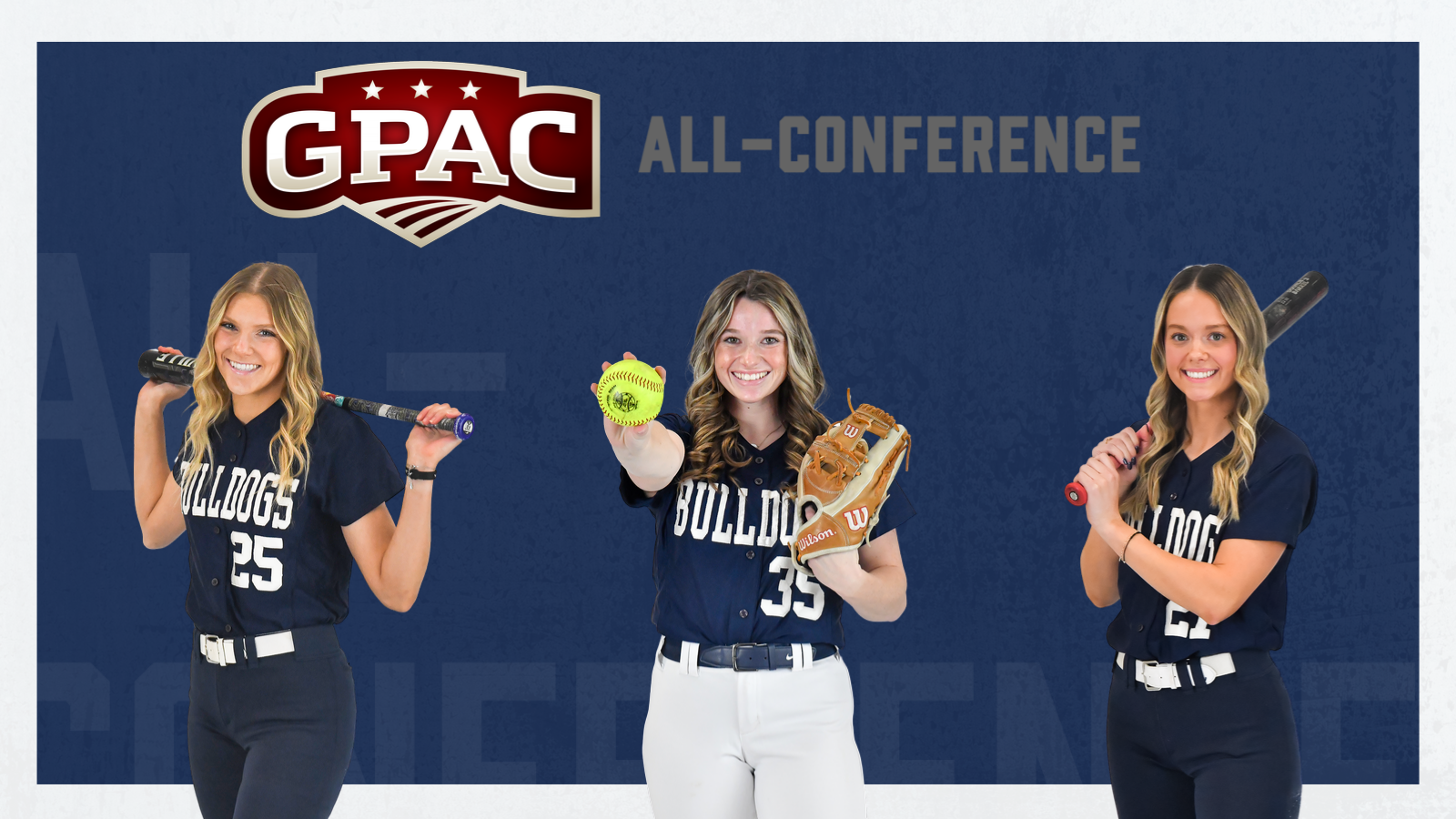 Three Bulldogs named to All-GPAC second team; 10 total honored ...