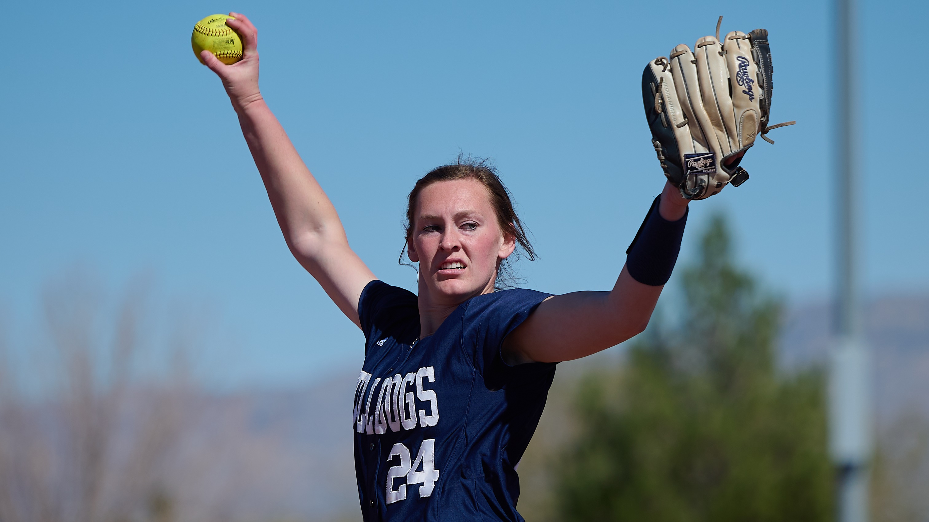 Bulldogs fall twice at Midland despite strong pitching from Moore ...