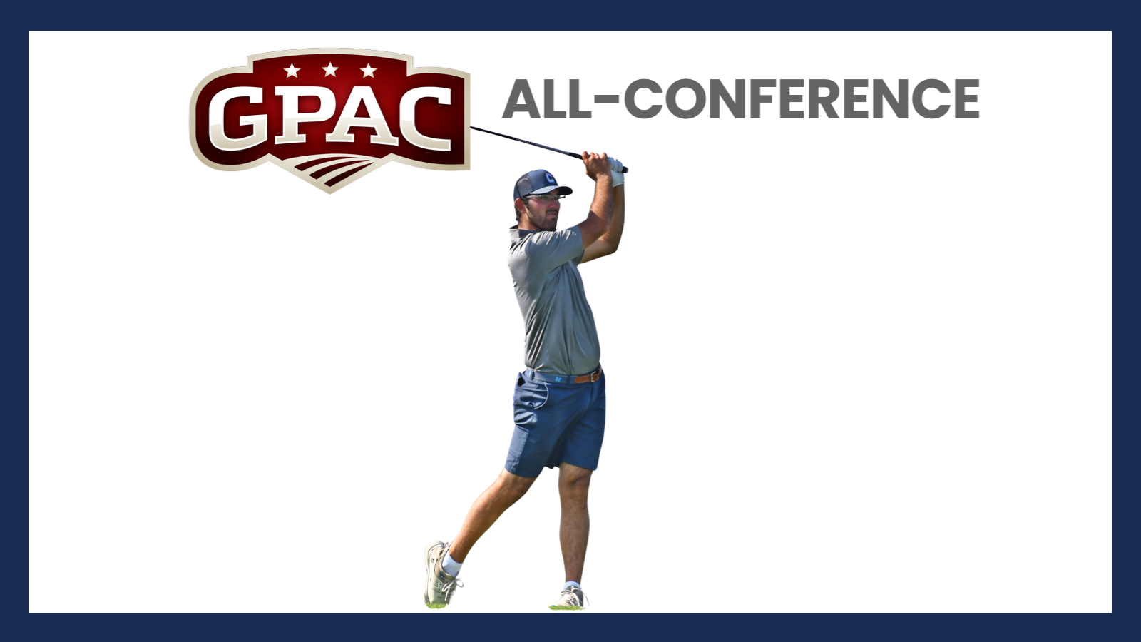 D'Ercole concludes collegiate golf career with All-GPAC honors :: Men's ...