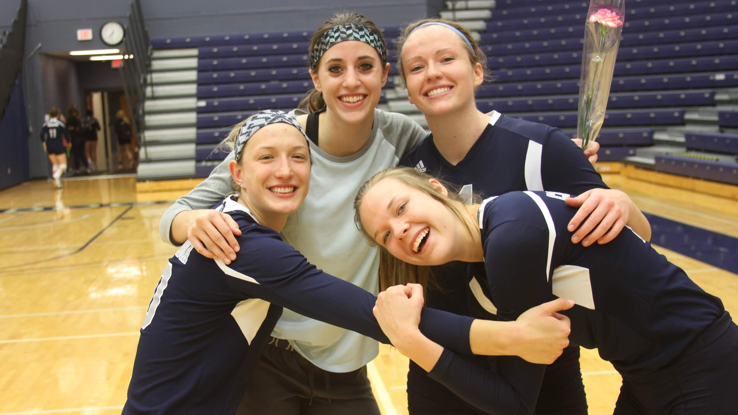 Senior class celebrates senior day in style :: Volleyball :: Concordia ...