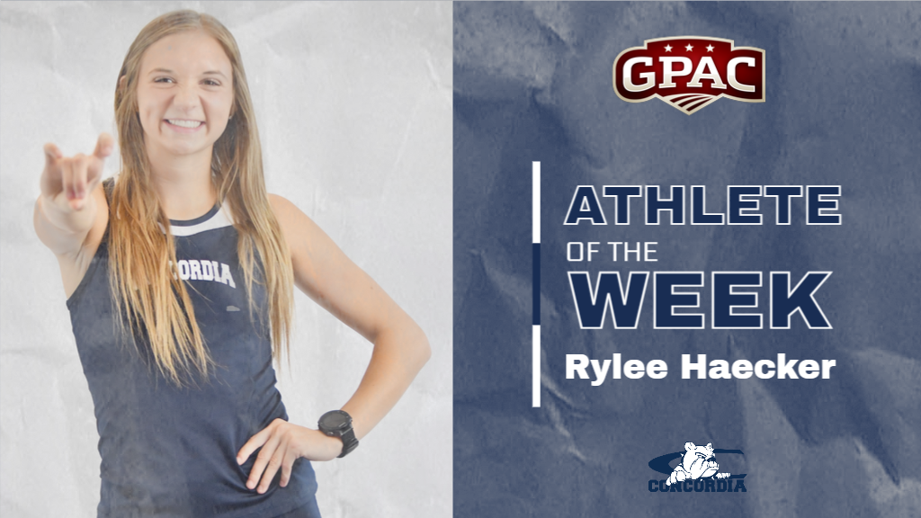 Haecker tabbed GPAC Track Athlete of the Week :: Track and Field ...