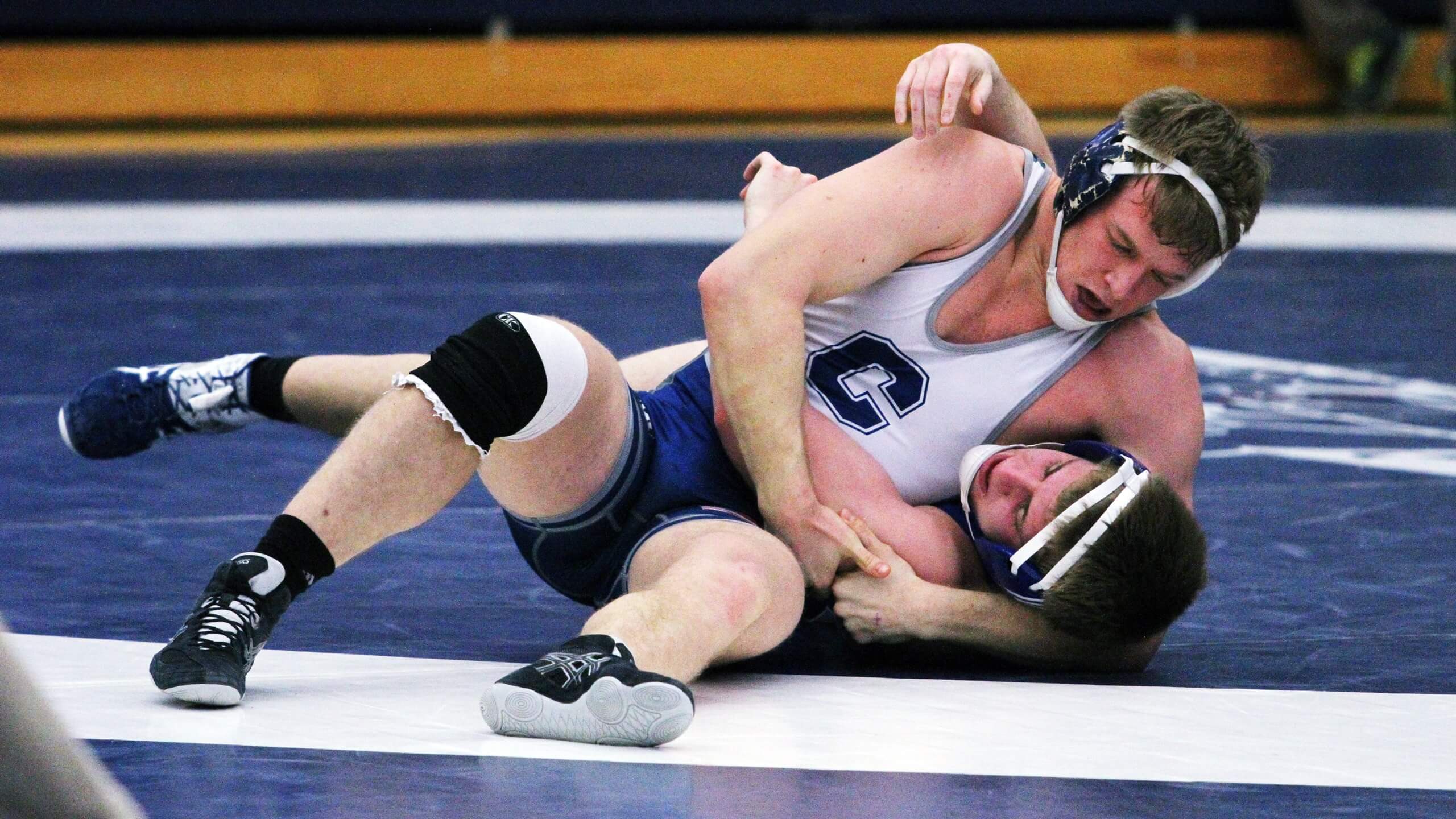 Burkhardt Jr. dominance leads to GPAC weekly award :: Wrestling ...