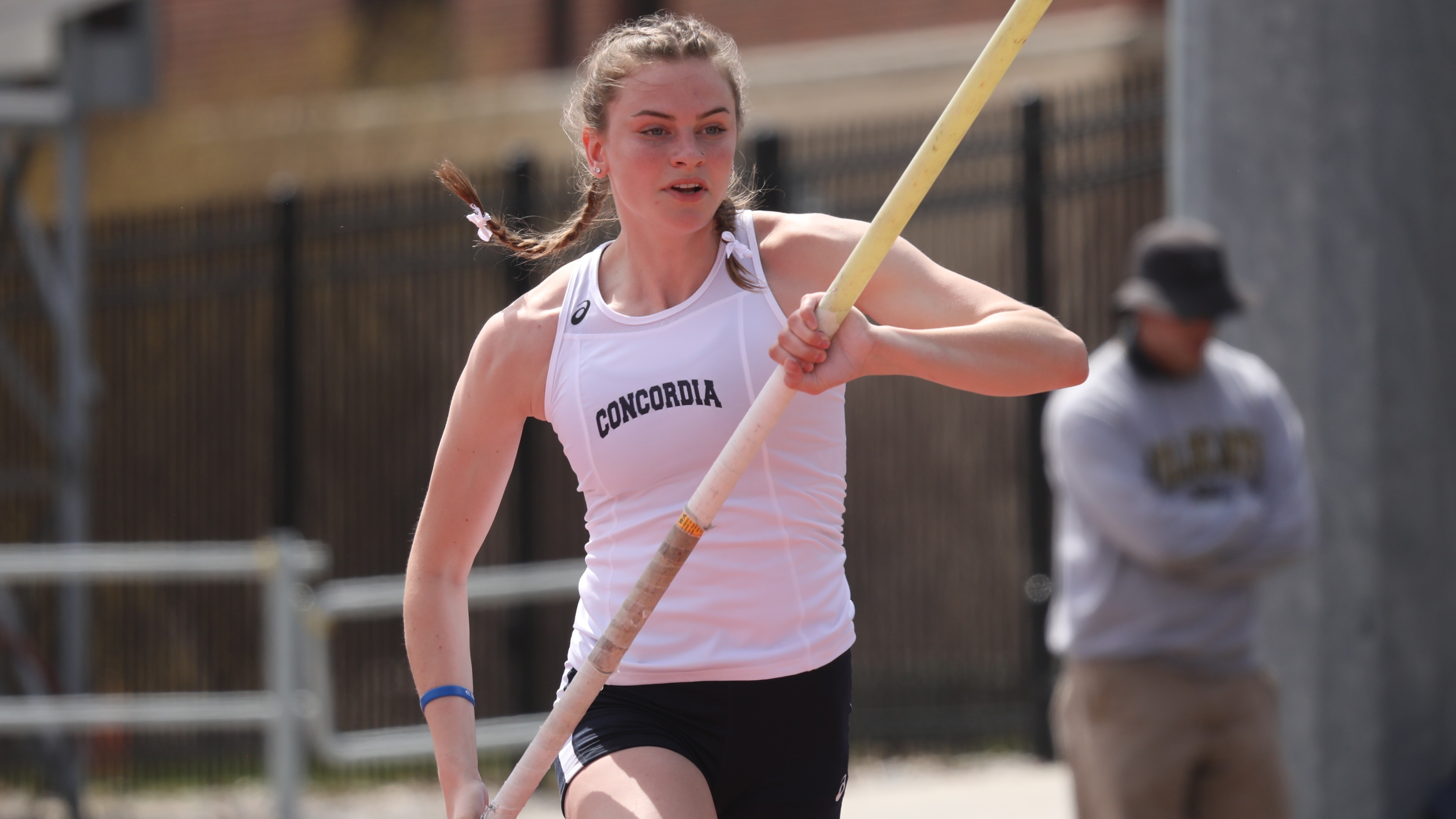 Cornelio, Mapson earn GPAC titles on meet's first day :: Track and ...