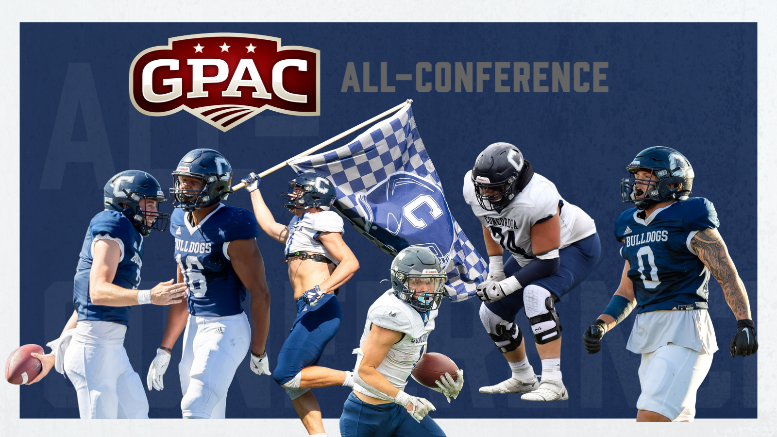 Program record eight Bulldogs land on All-GPAC first team, 14 total ...