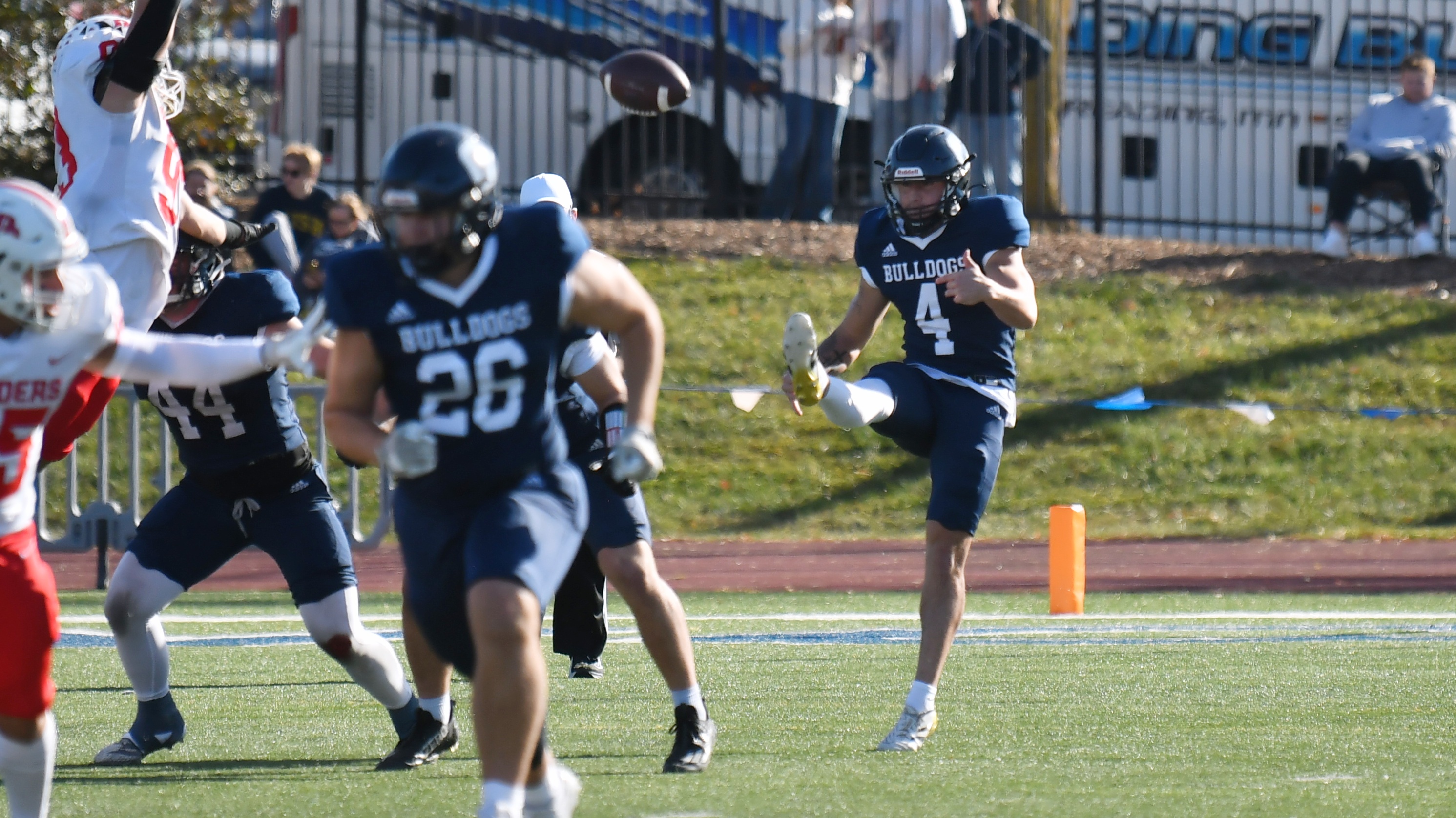 Punter Koch honored as NAIA National and GPAC Special Teams Player of ...