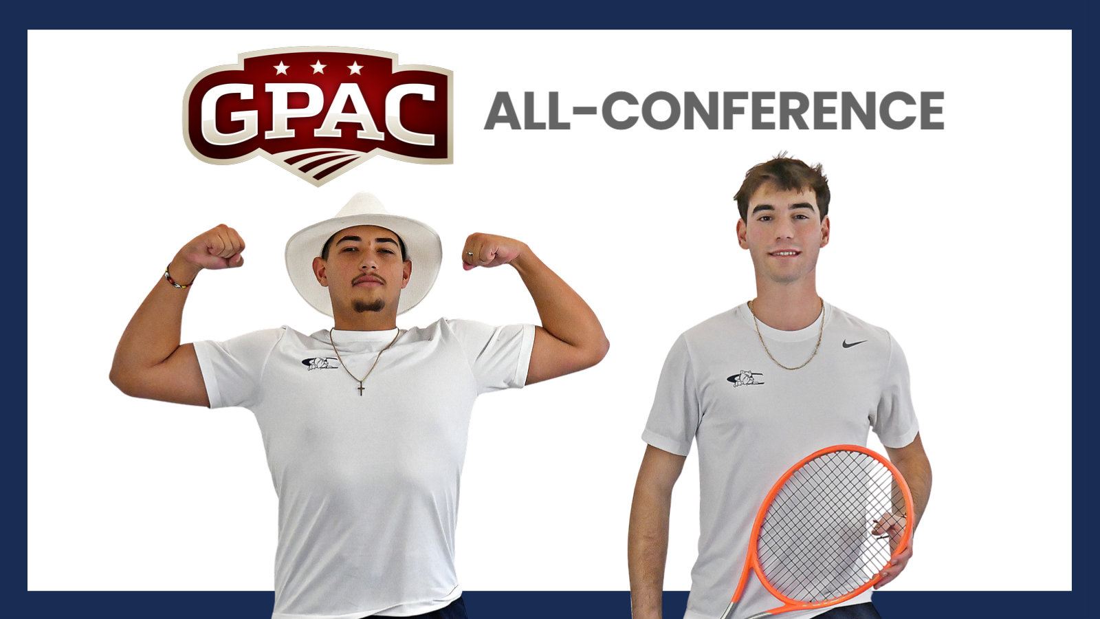 Abadia, Fuentes earn All-GPAC accolades in doubles :: Men's Tennis ...