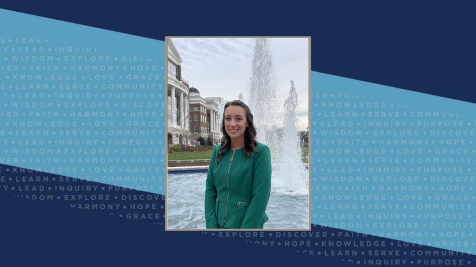 Senior Madelyn Graham calls Concordia Nebraska “the perfect environment ...