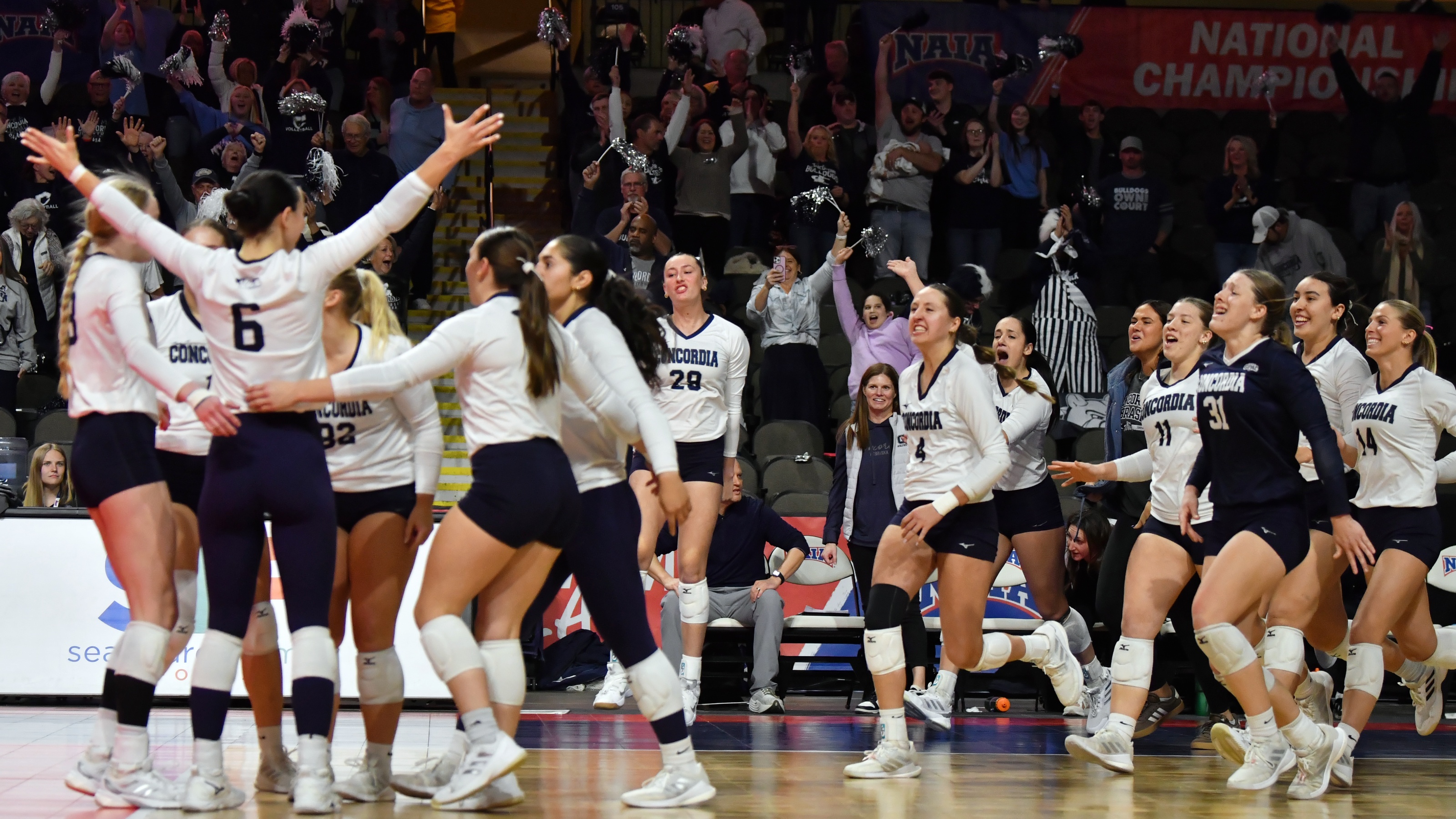 Third-ranked Bulldogs outlast GPAC foe DWU in five, move to 1-0 in pool ...