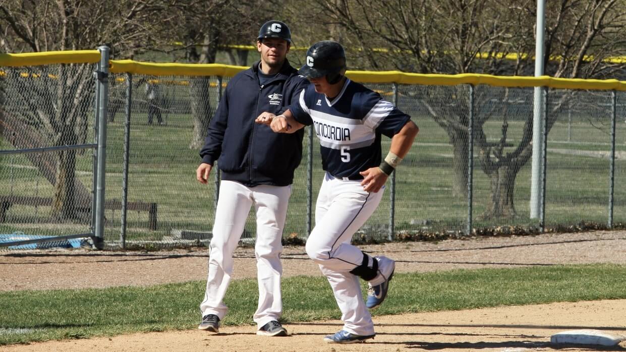 Geiger collects GPAC player of the week honors :: Baseball :: Concordia ...