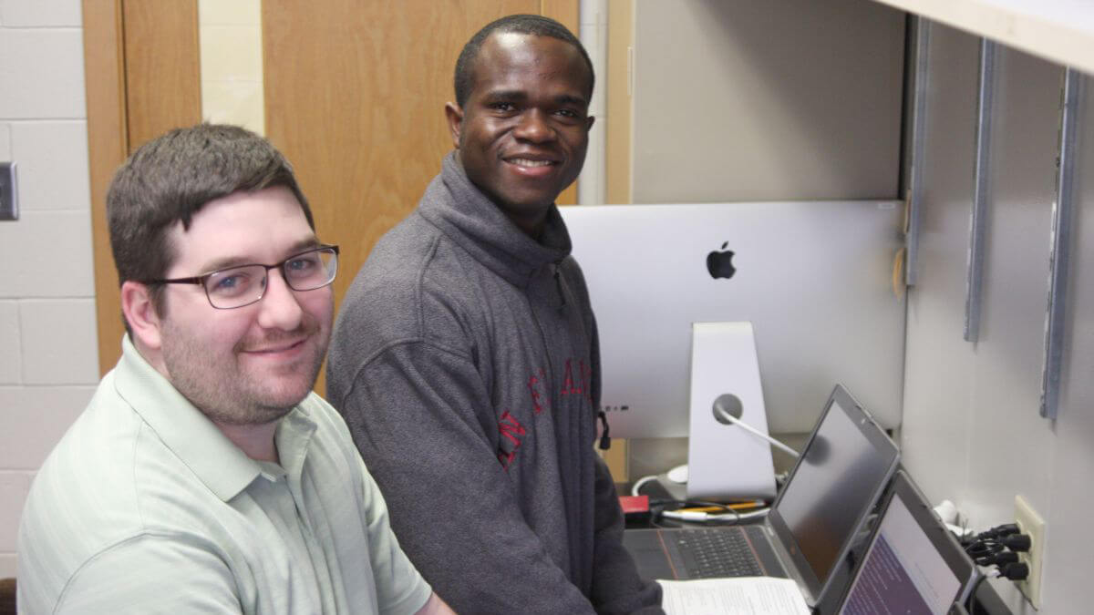 Computing services donates laptops to students in Liberia :: Concordia ...